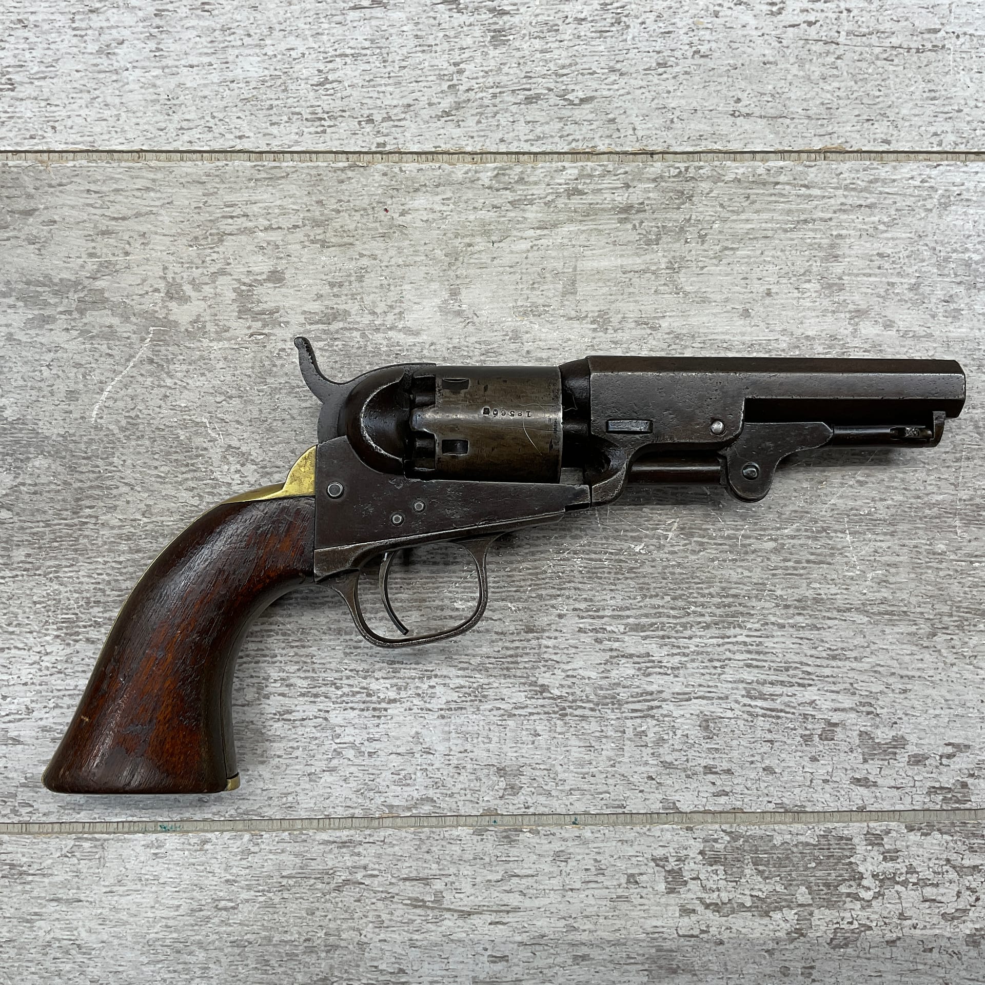 COLT 1849 STAGE COACH ANTIQUE REVOLVER, 1861 MFR - Checkpoint Charlie's