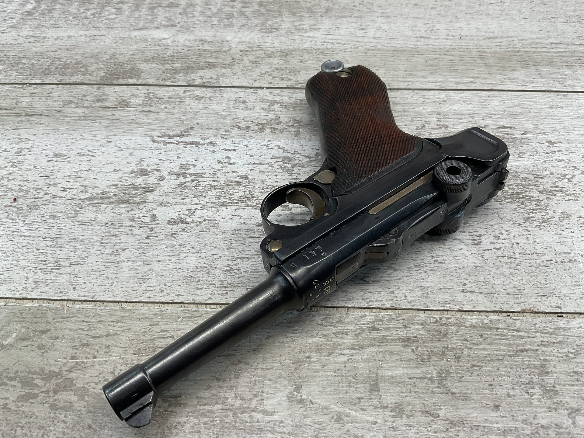 ERFURT LUGER P08 9MM SEMI AUTO PISTOL - Checkpoint Charlie's