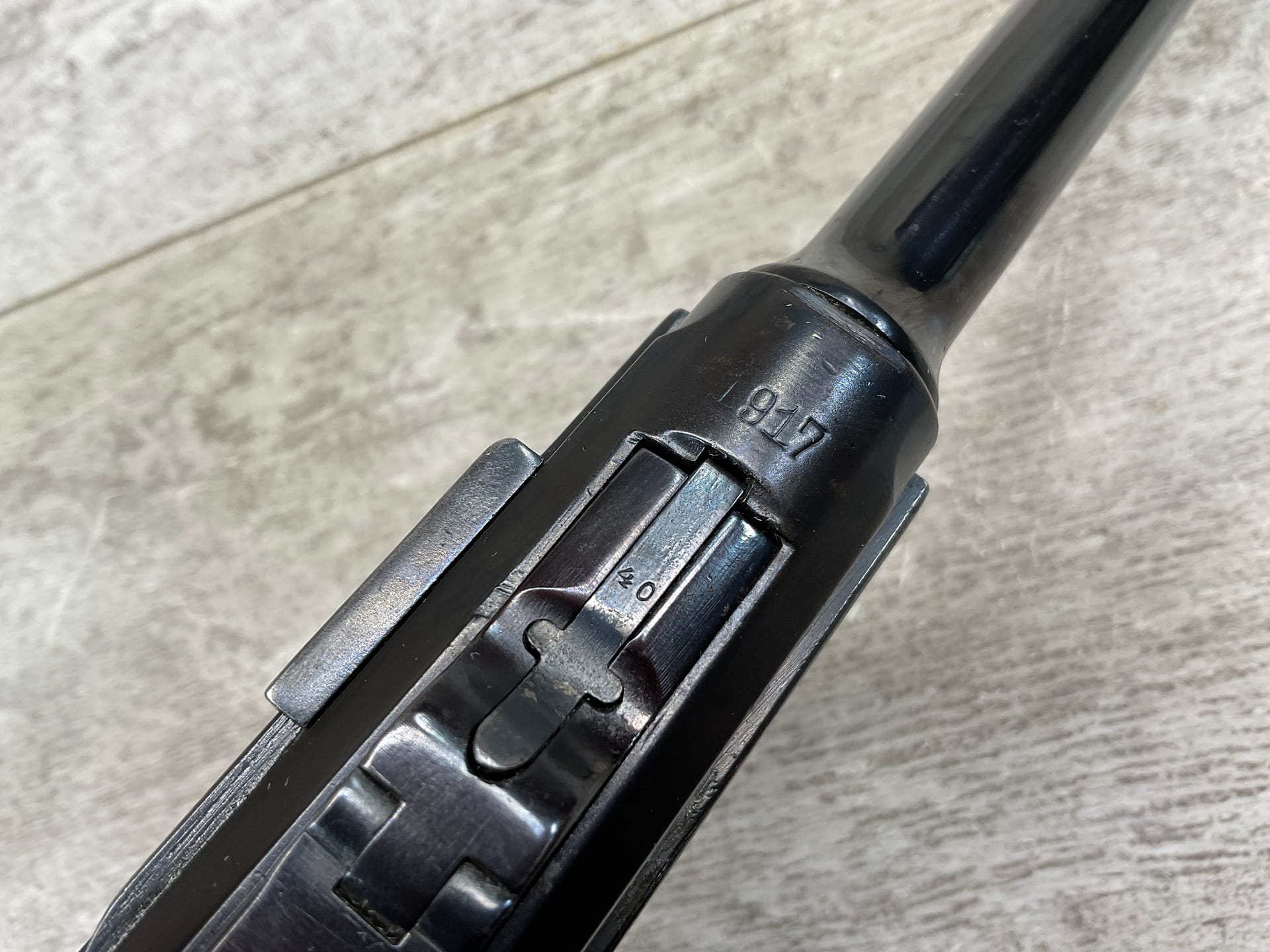 DWM 1917 LUGER P08 ARTILLERY 9MM PISTOL - Checkpoint Charlie's