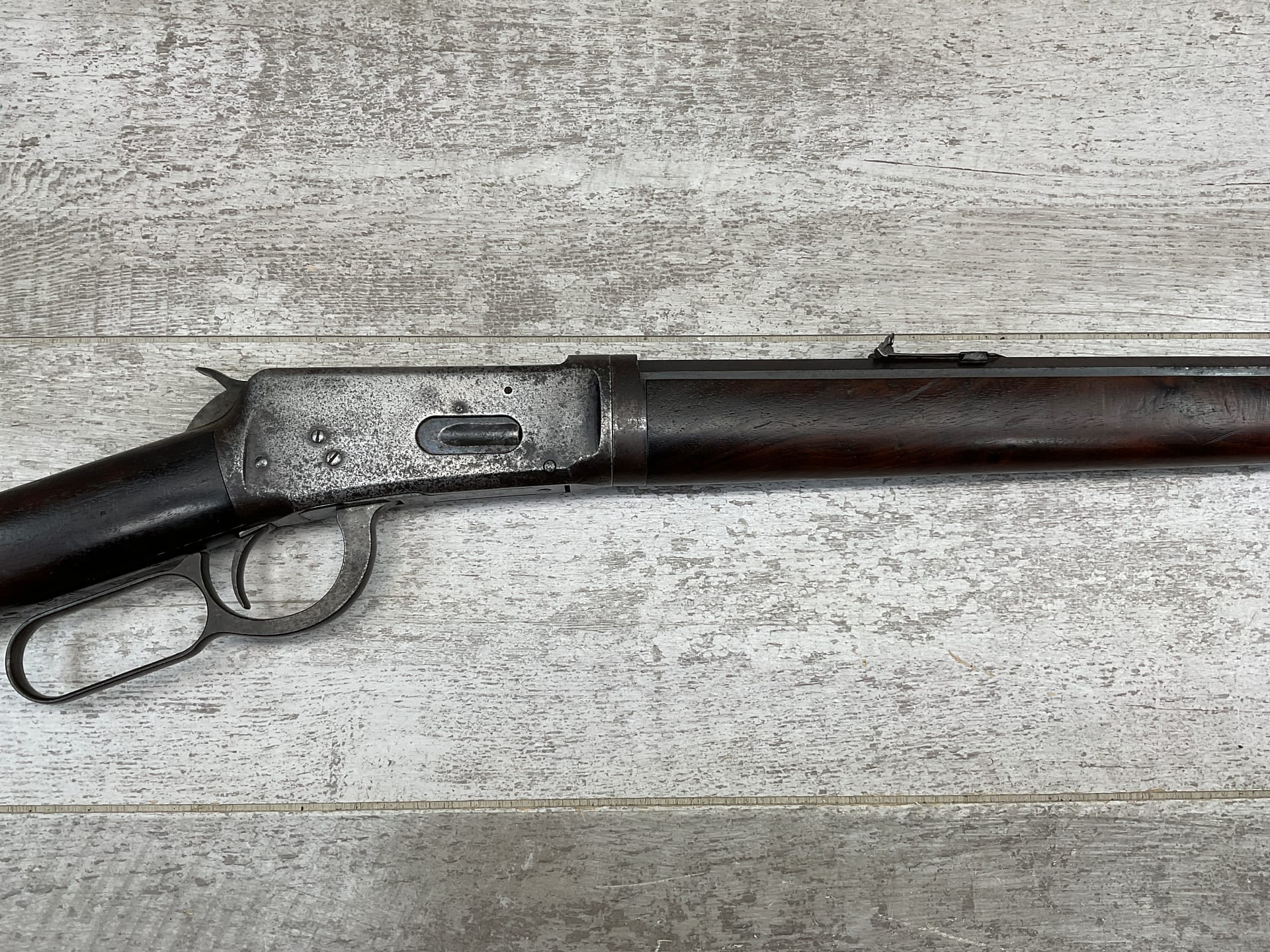 WINCHESTER MODEL 1894 TAKEDOWN 38-55 LEVER ACTION RIFLE, ANTIQUE ...