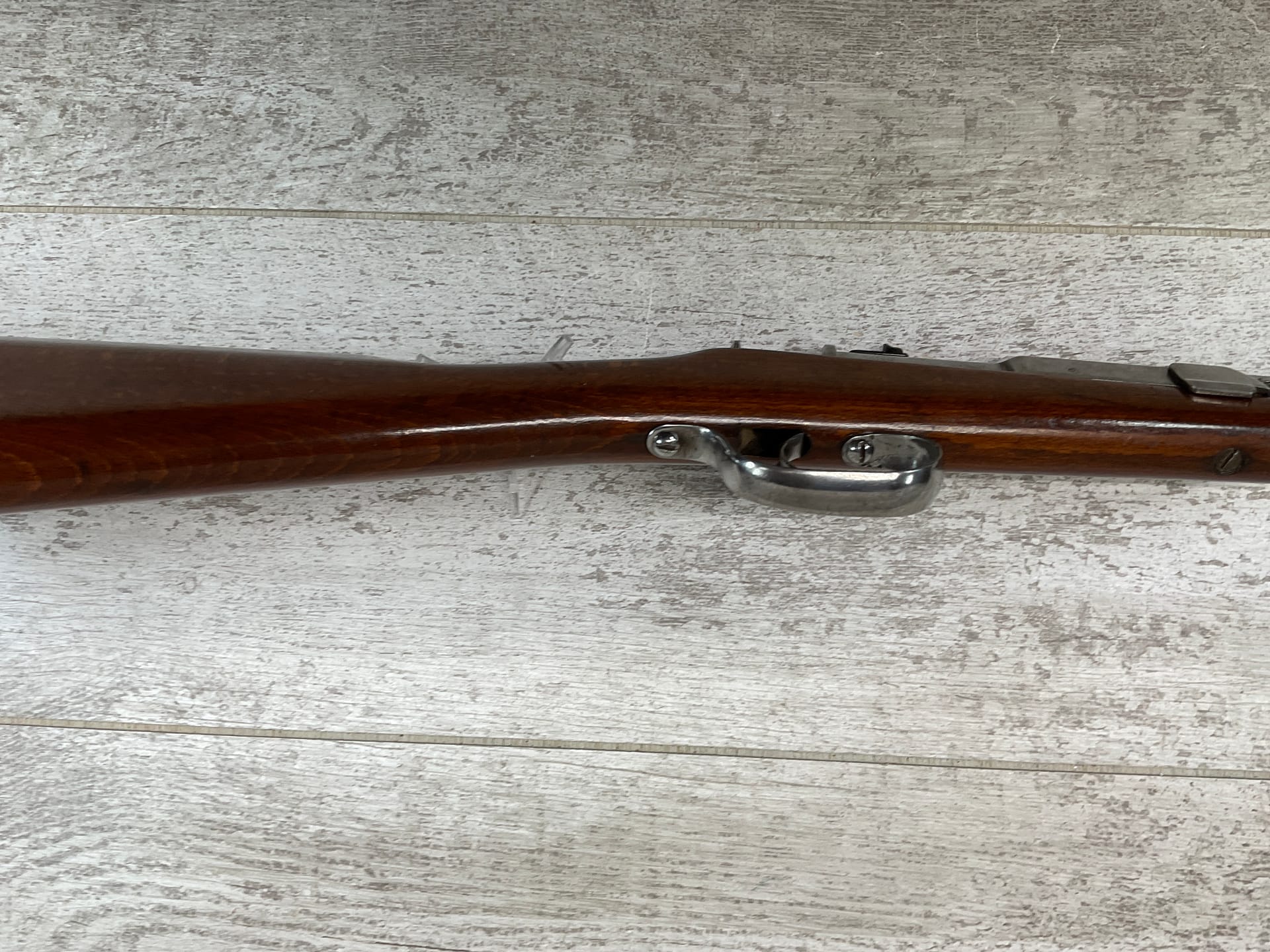 DEUTSCHE WERKE WERK ERFURT MODEL 1 .22 KURTZ GERMAN YOUTH RIFLE, SINGLE ...