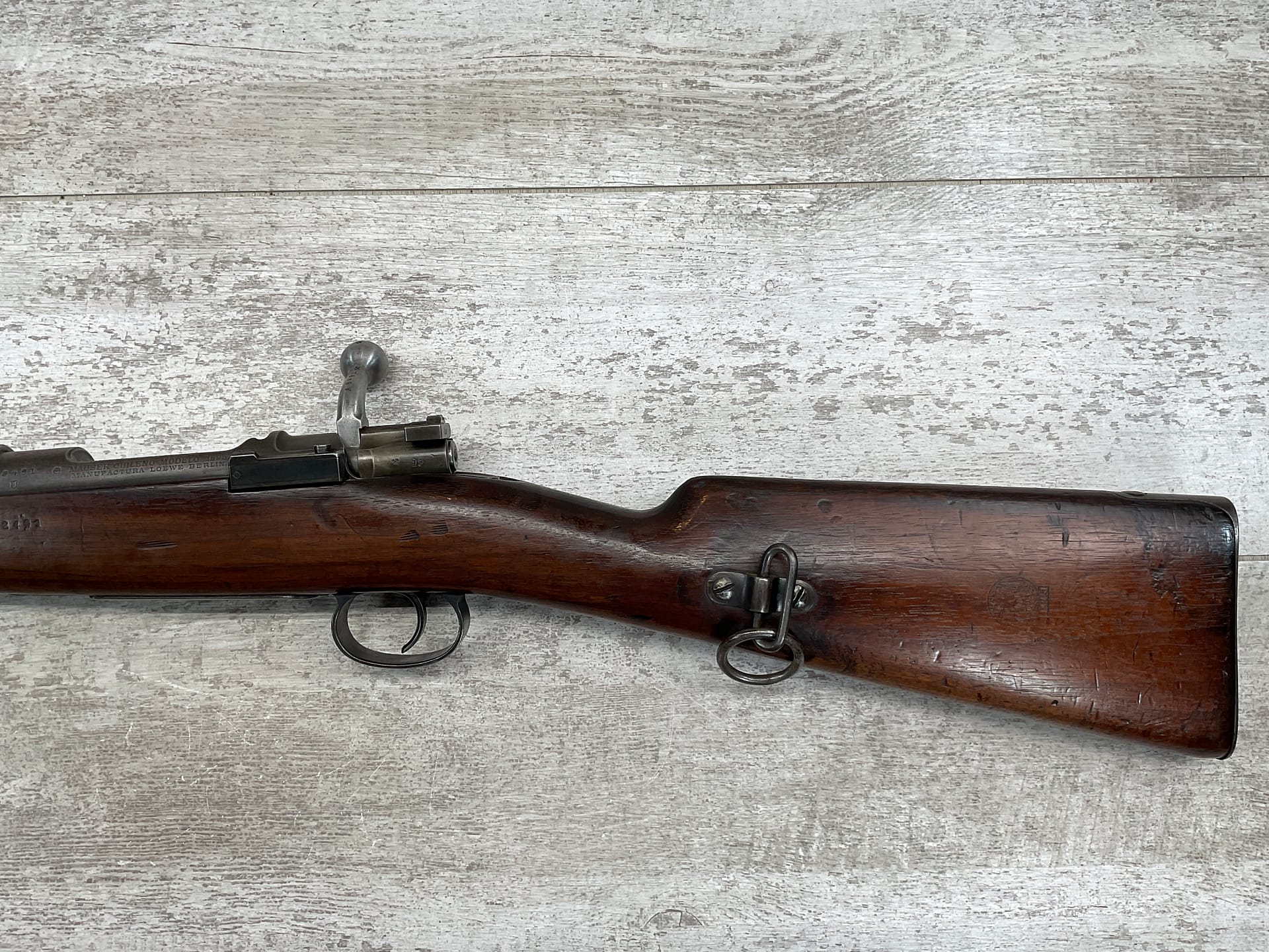 CHILENO MODELO MAUSER 1895 RIFLE - Checkpoint Charlie's