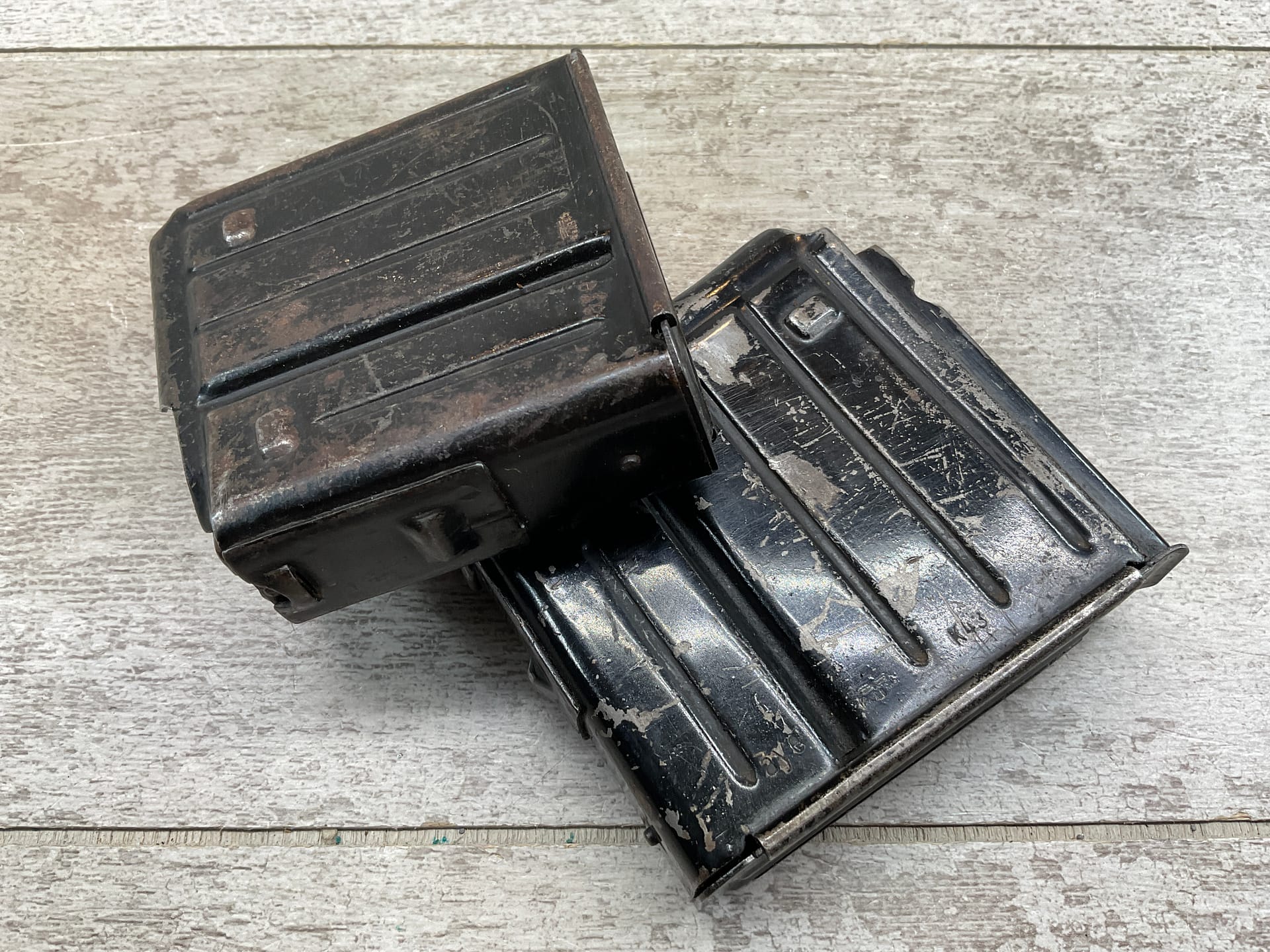 GERMAN MAUSER G43 / WALTHER K43 WW2 RIFLE MAGAZINE - Checkpoint Charlie's