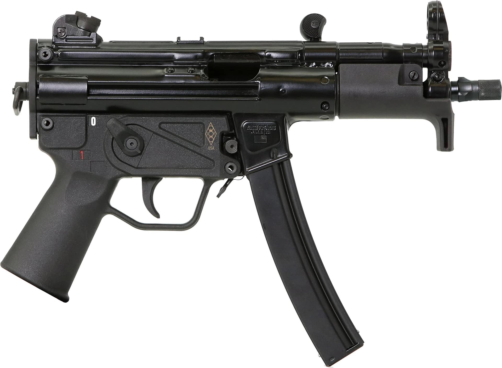 ZENITH ZF5P BLACK 9MM 5.8" BBL 30-RD SEMI AUTO PISTOL