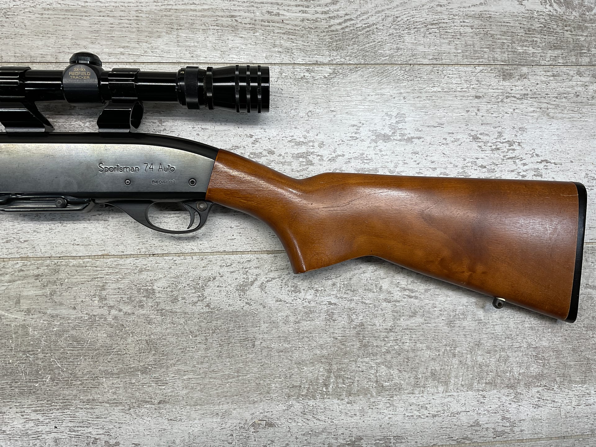 REMINGTON MODEL 74 SPORTSMAN 30-06 SEMI AUTO RIFLE - Checkpoint Charlie's