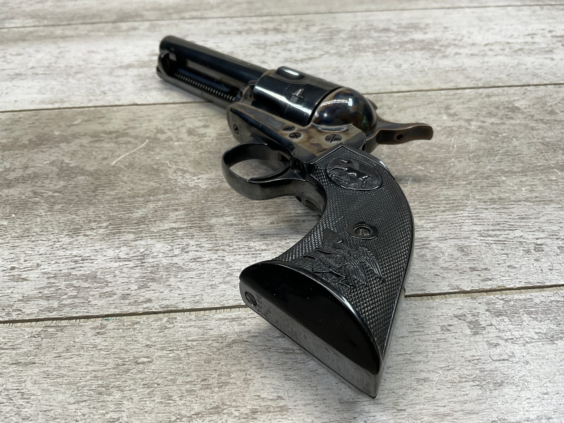 AMERICAN WESTERN ARMS PEACEKEEPER 1873 SINGLE ACTION REVOLVER, .45 COLT ...