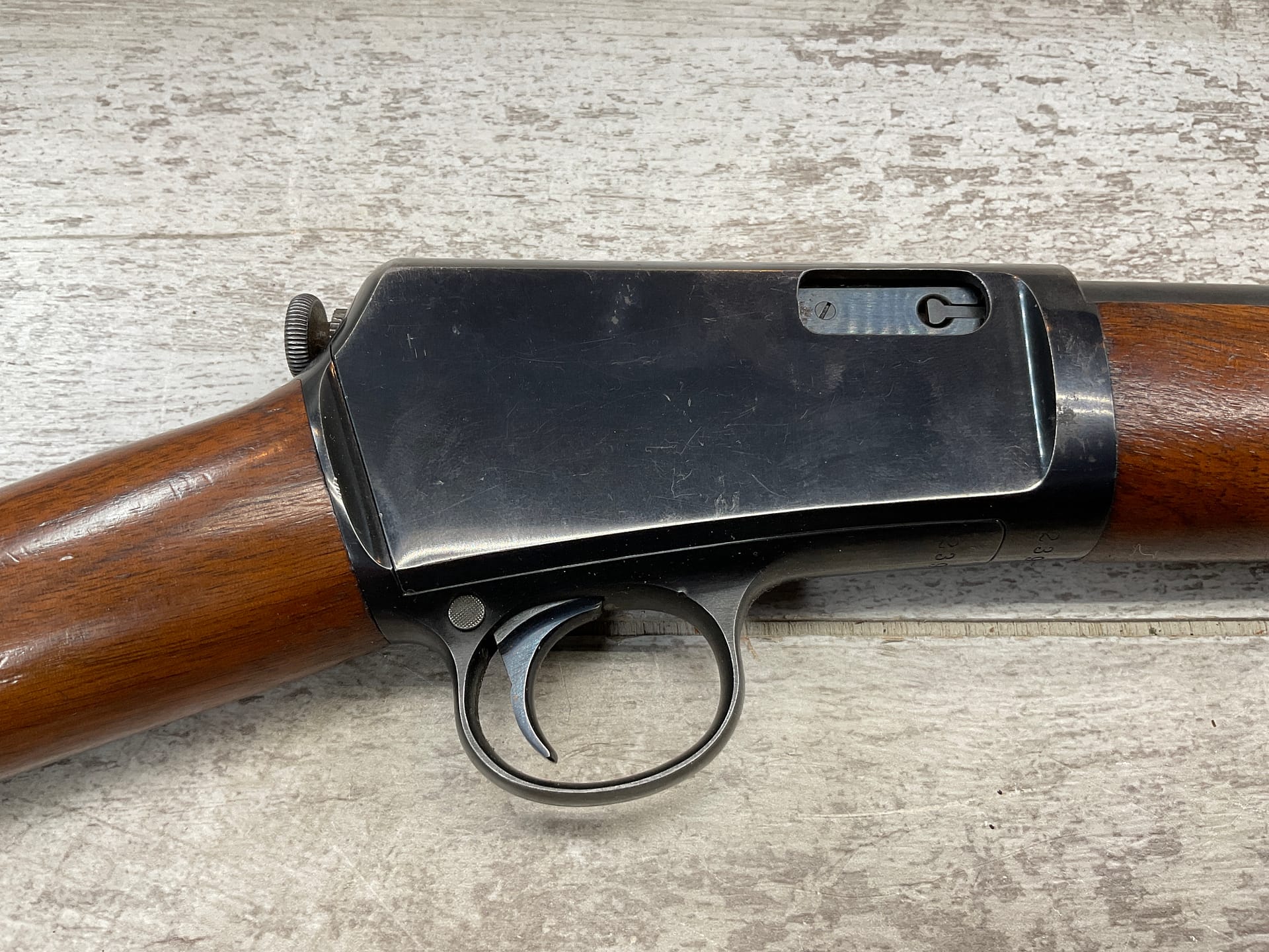 WINCHESTER MODEL 1903 .22 WIN AUTO SEMI AUTOMATIC RIFLEWINCHESTER MODEL ...