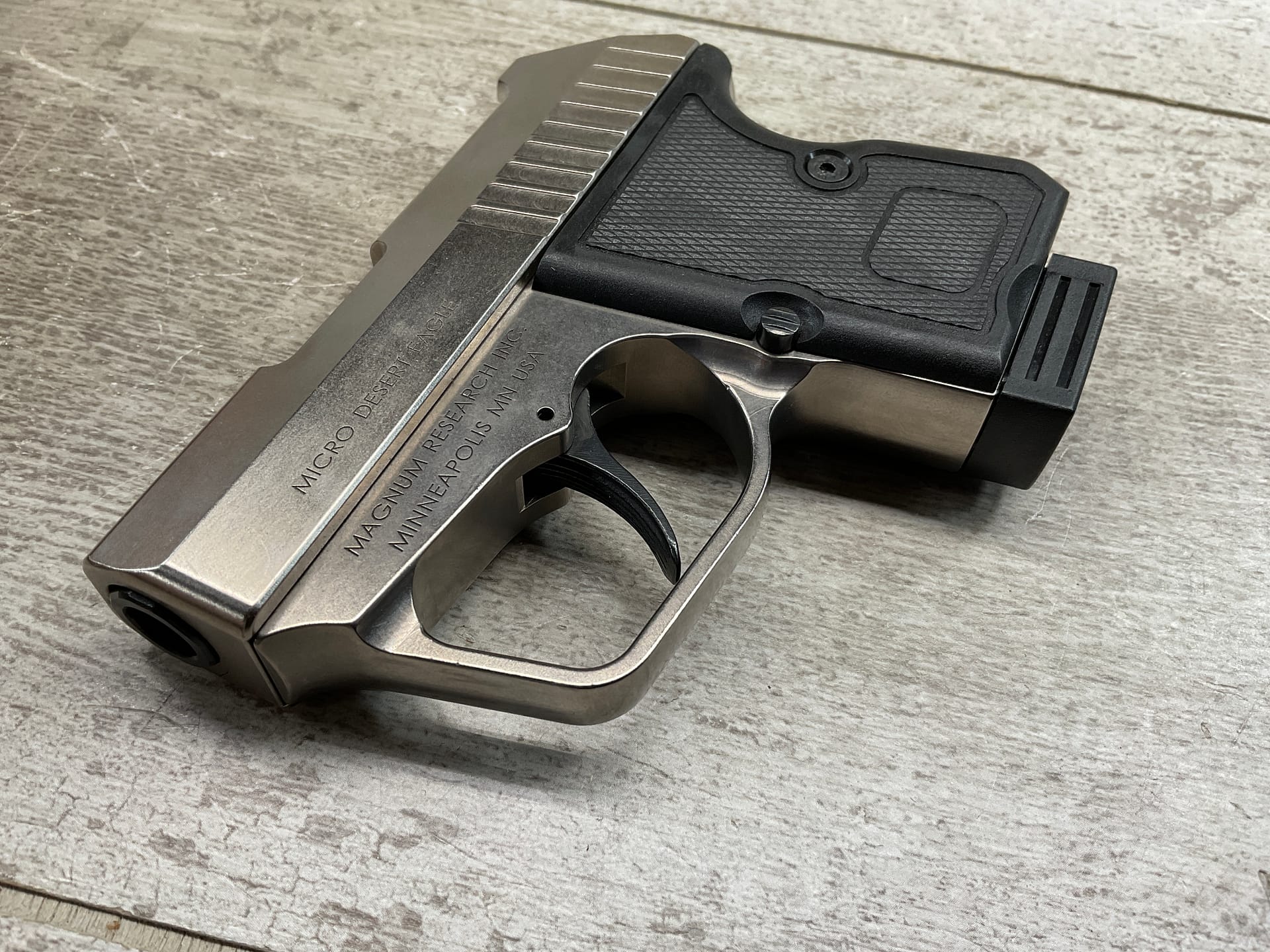MAGNUM RESEARCH MICRO DESERT EAGLE .380 AUTO - Checkpoint Charlie's