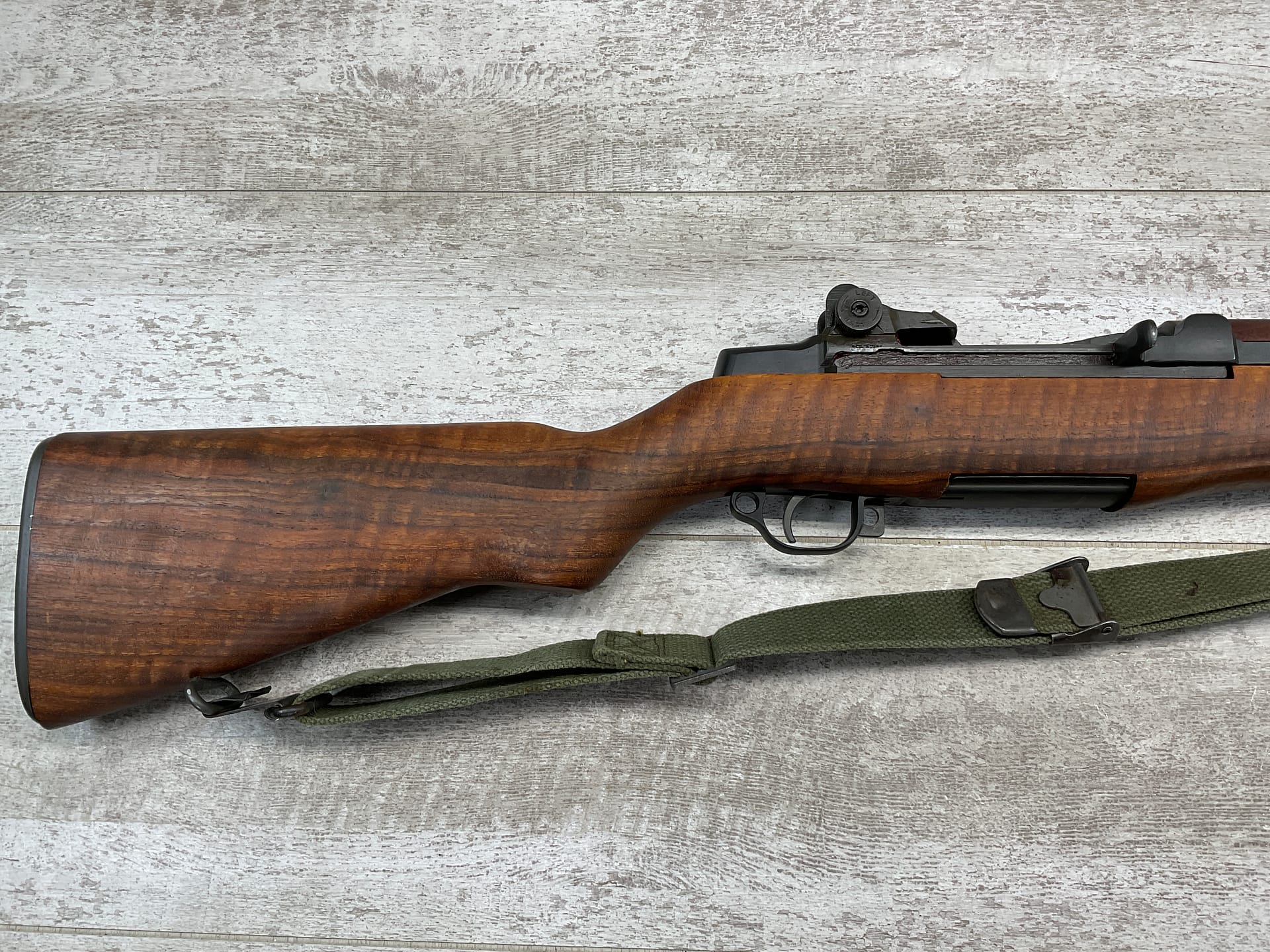 SPRINGFIELD M1 GARAND 30-06 SEMI AUTO CMP RIFLE - Checkpoint Charlie's