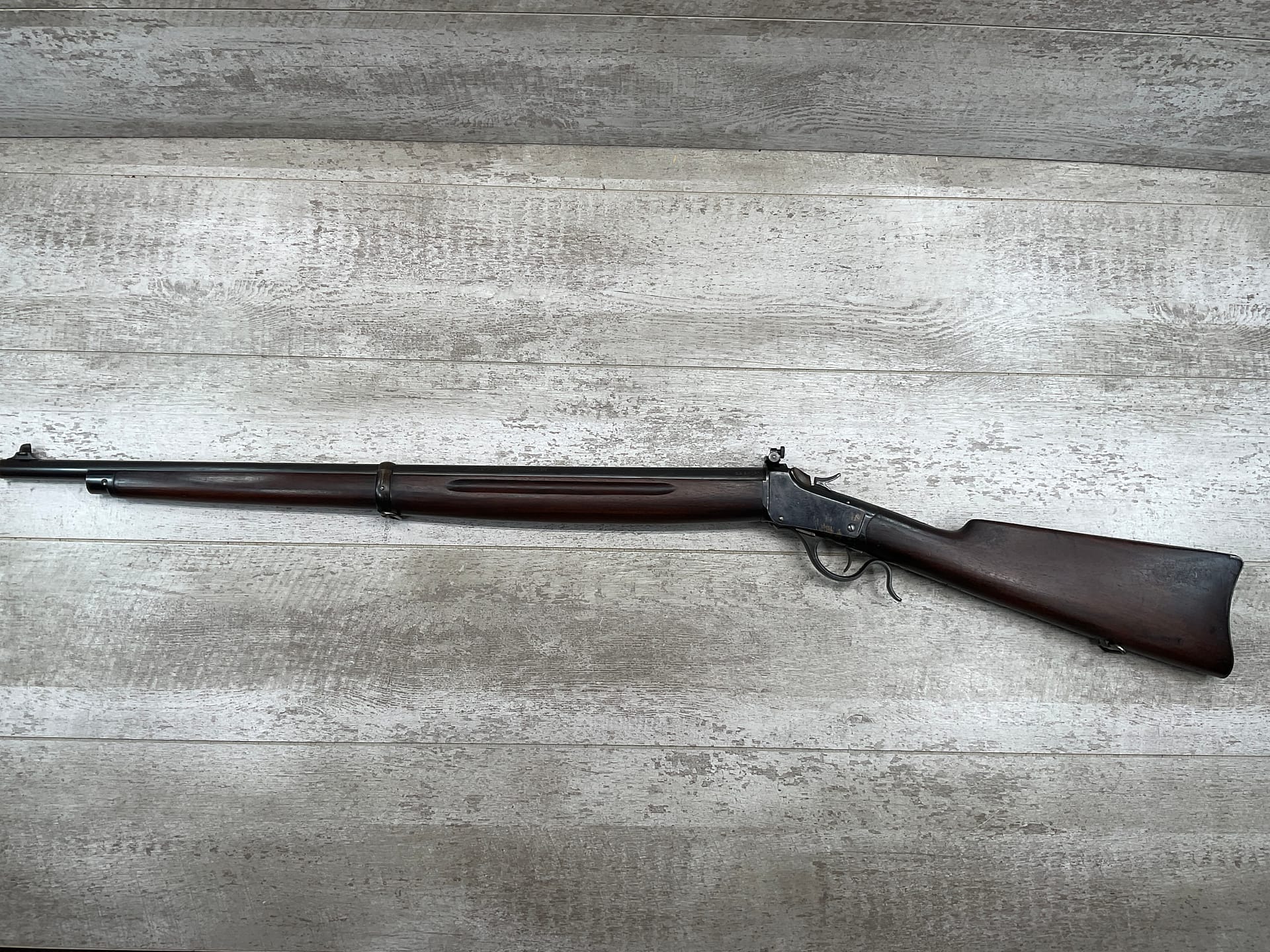 WINCHESTER 1886 LOW WALL MUSKET SINGLE SHOT .22 SHORT - Checkpoint ...