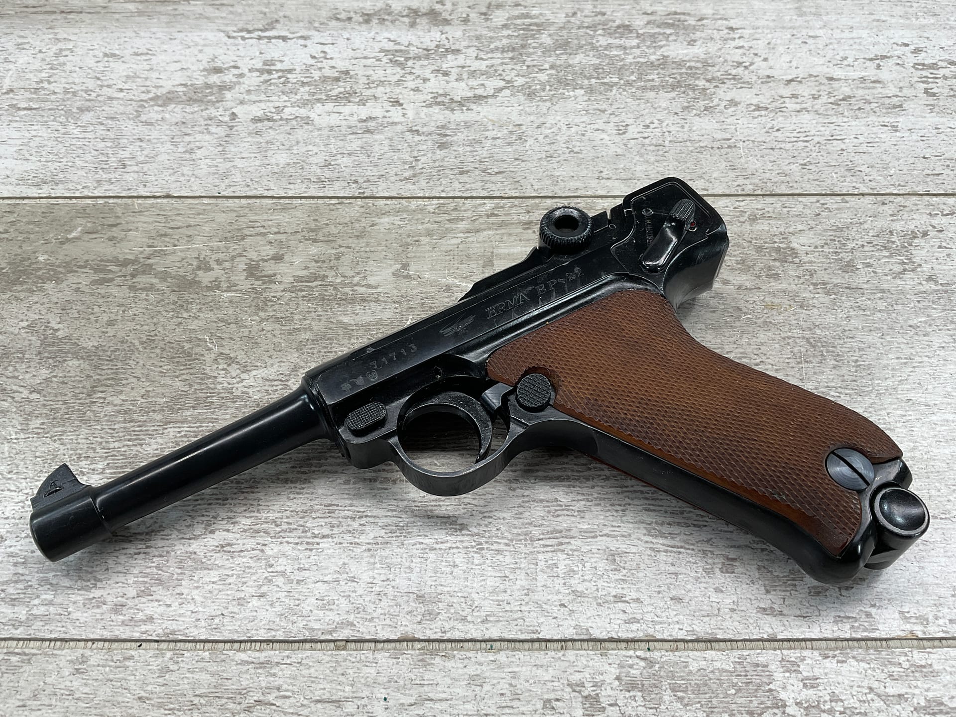 ERMA EP 22 .22LR SEMI AUTO PISTOL - Checkpoint Charlie's