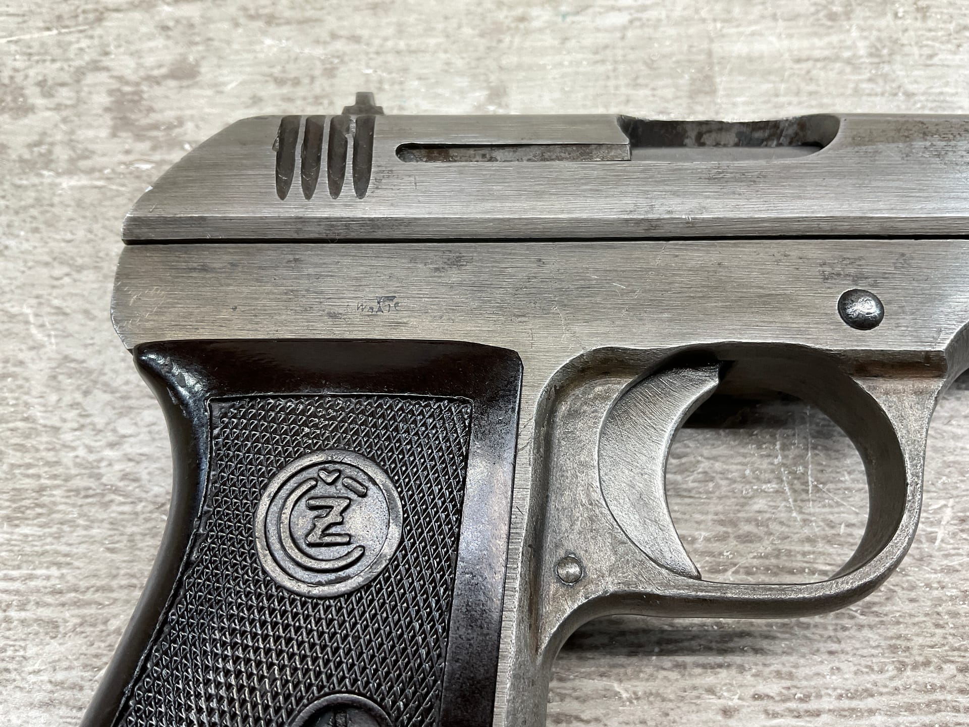 CZECH CZ27 PISTOLE MODELL 27 NAZI MARKED PISTOL - Checkpoint Charlie's