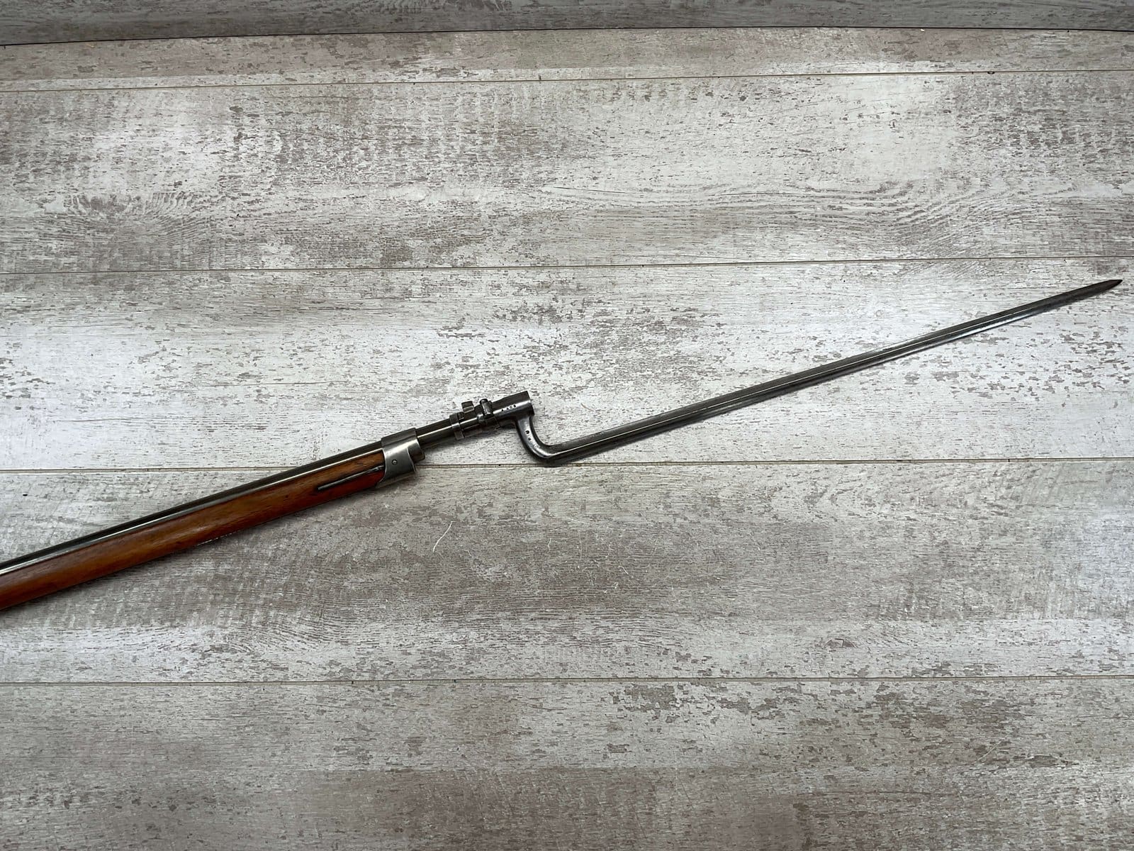 DUTCH M1871/88 BEAUMONT-VITALI BOLT ACTION INFANTRY RIFLE, ANTIQUE ...