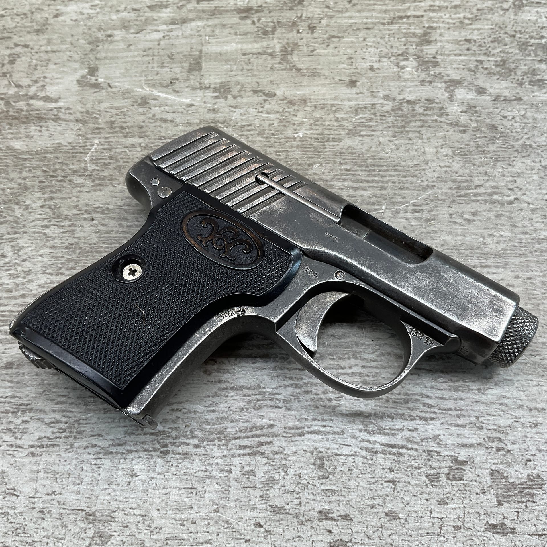 WALTHER MODEL 2 6.35MM SEMI AUTO PISTOL - Checkpoint Charlie's