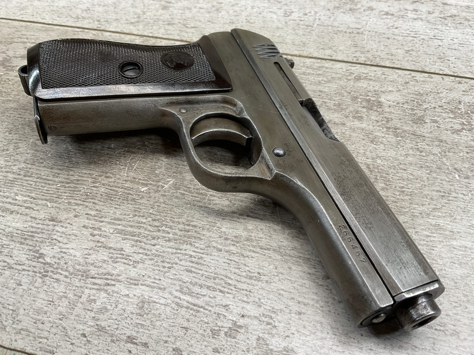 CZECH CZ27 PISTOLE MODELL 27 NAZI MARKED PISTOL - Checkpoint Charlie's