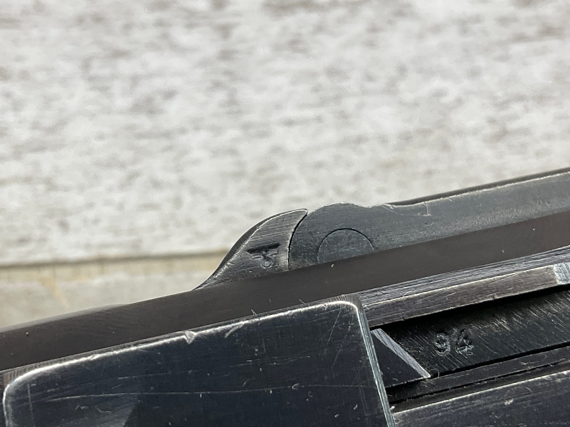 MAUSER 1939 LUGER P08 42 CODE 9MM SEMI AUTO PISTOL - Checkpoint Charlie's