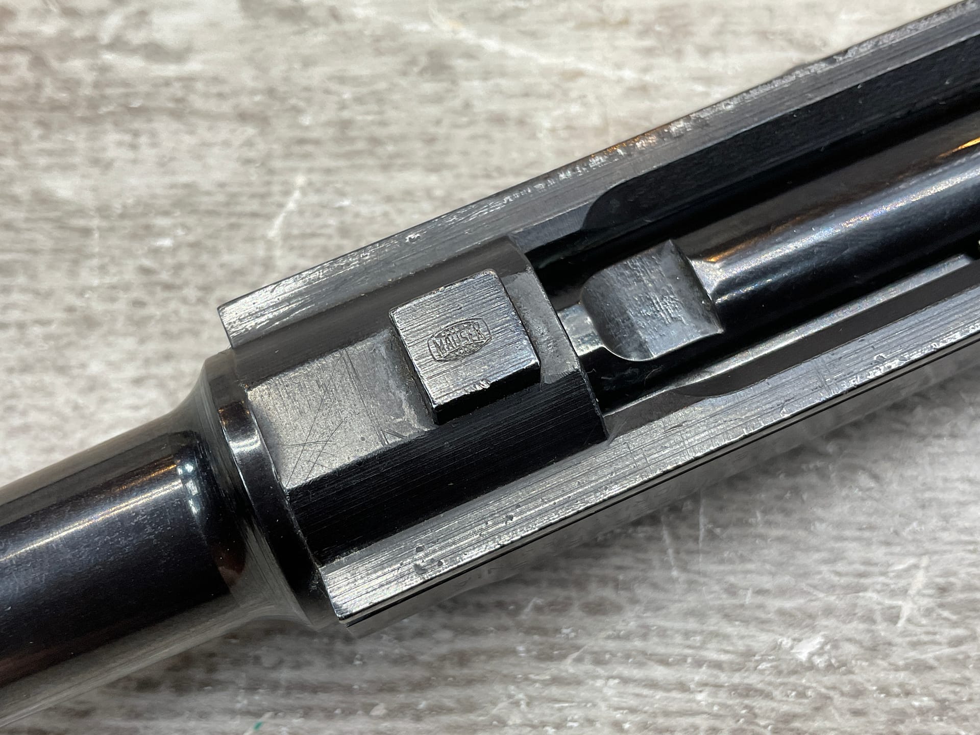 LUGER 9MM UPPER ASSEMBLY / RECEIVER, AMERICAN EAGLE CHAMBER STAMP ...