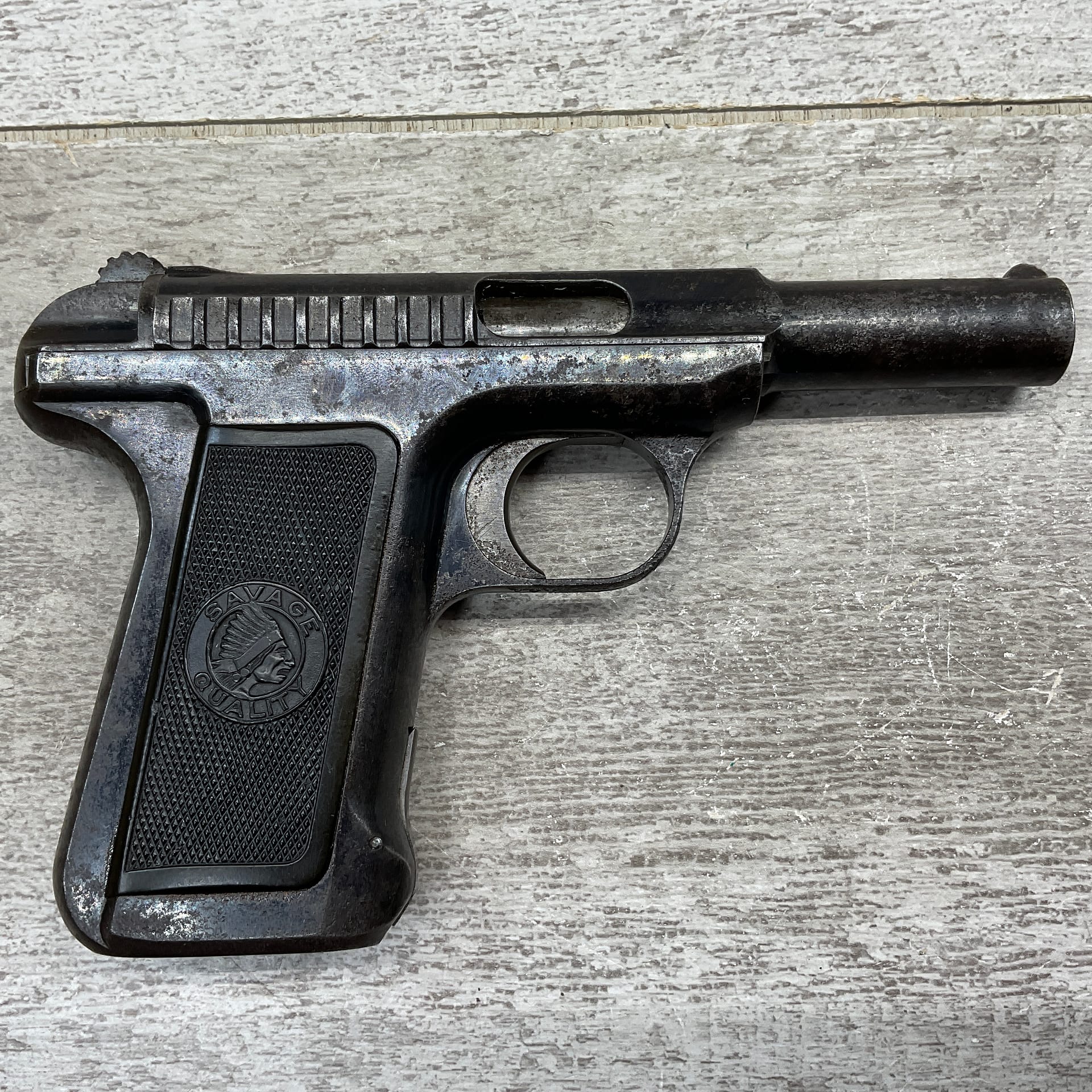 SAVAGE MODEL 1907 .32ACP PISTOL, 1912 MFR - Checkpoint Charlie's