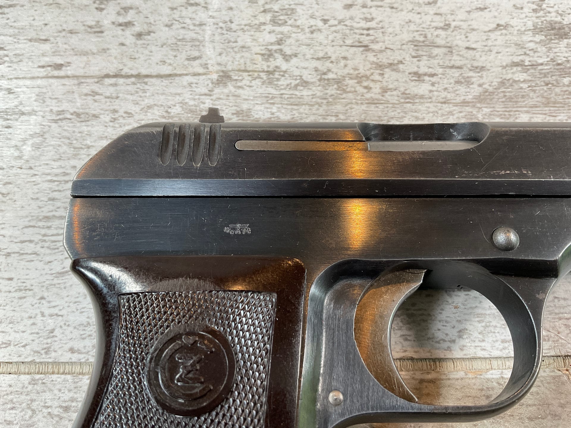 CZECH CZ27 PISTOLE MODELL 27 NAZI MARKED PISTOL - Checkpoint Charlie's