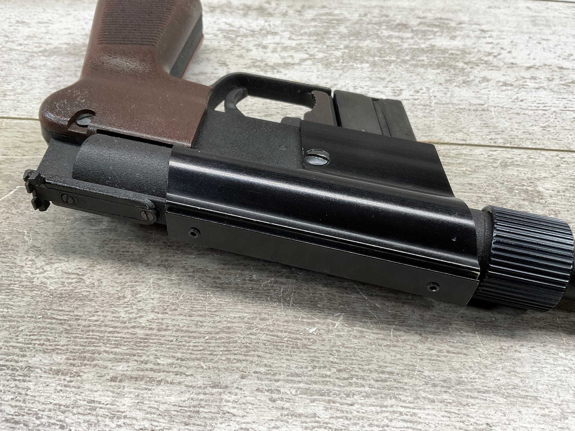 CHARTER ARMS EXPLORER II .22LR SEMI AUTO PISTOL, IN BOX #5-02109-PF ...