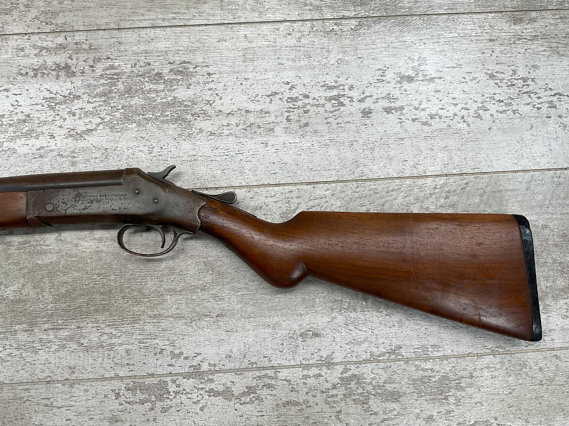 STEVENS SINGLE SHOT 12 GA. SHOTGUN - Checkpoint Charlie's
