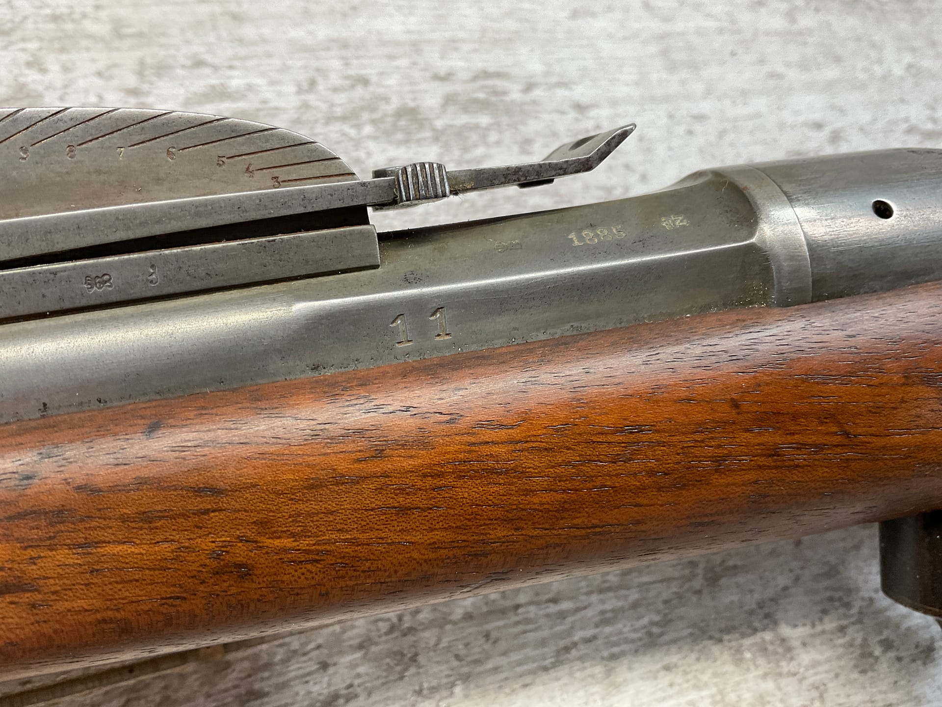 DUTCH M1871/88 BEAUMONT-VITALI BOLT ACTION INFANTRY RIFLE, ANTIQUE ...