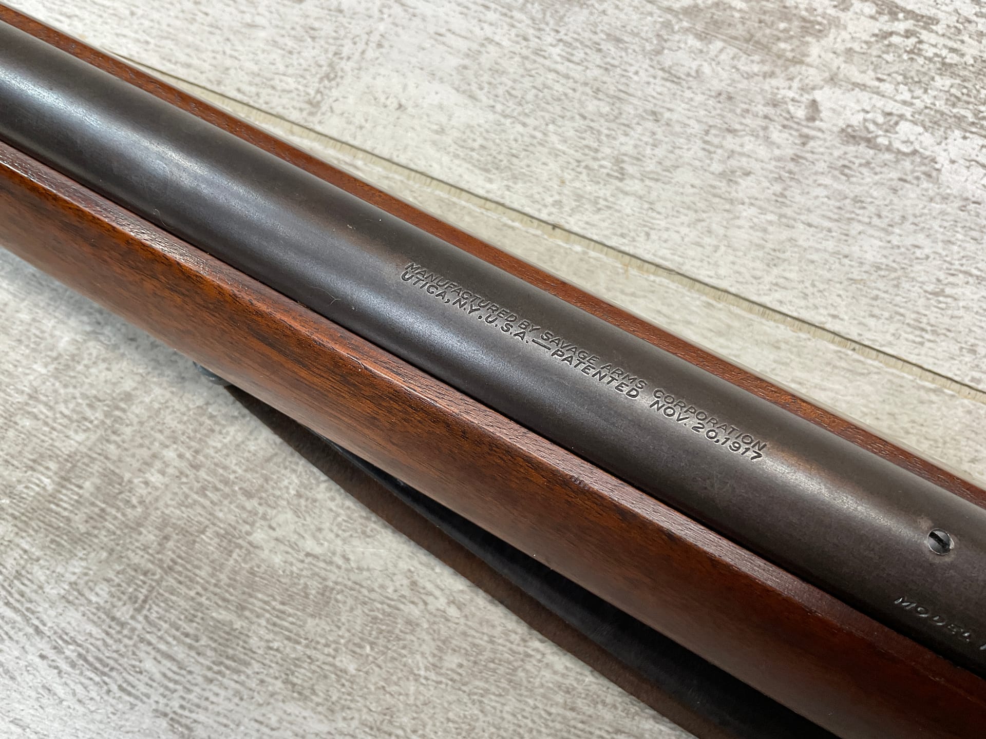 SAVAGE MODEL 19 NRA MATCH RIFLE .22LR - Checkpoint Charlie's