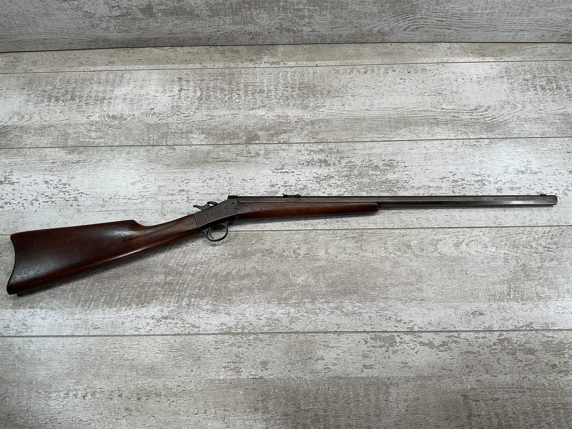 REMINGTON MODEL 4 TAKEDOWN ROLLING BLOCK .22 LR RIFLE #3-12002-PF ...