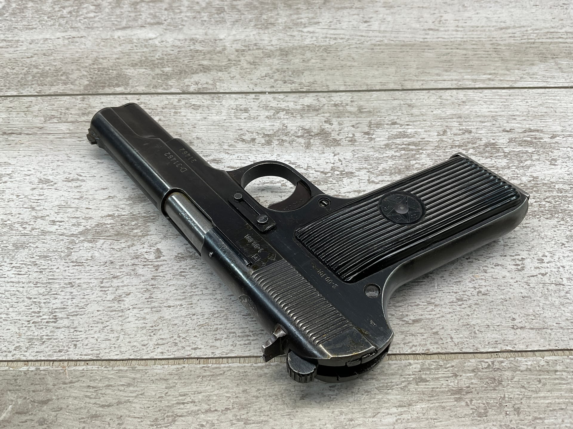YUGOSLAVIAN TOKAREV M57TT SEMI AUTO PISTOL - Checkpoint Charlie's