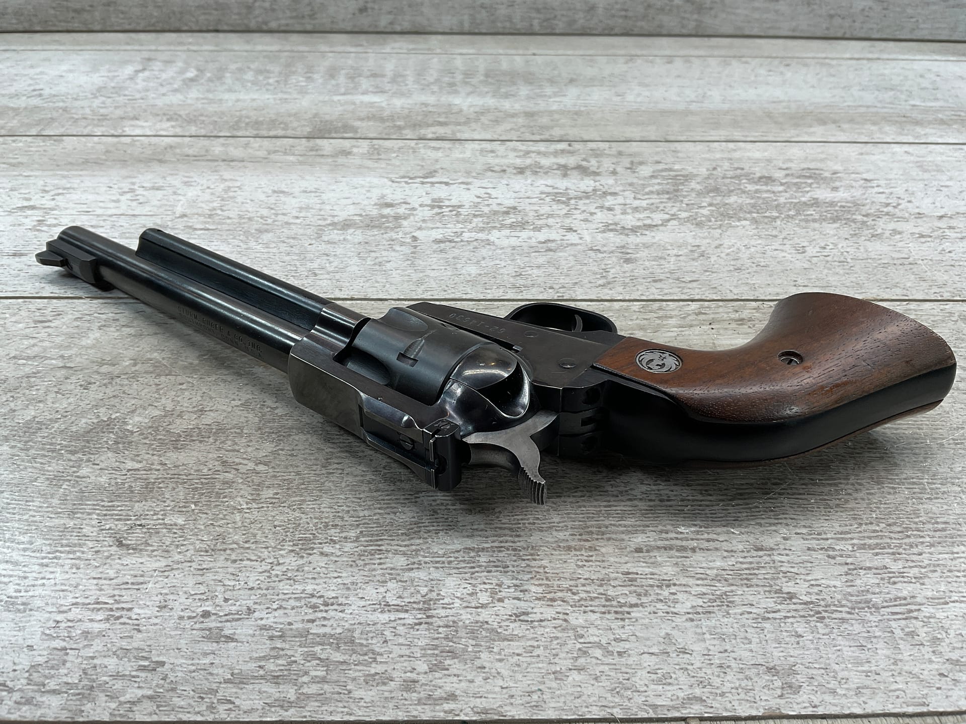 RUGER NEW MODEL SINGLE SIX .22LR REVOLVER - Checkpoint Charlie's