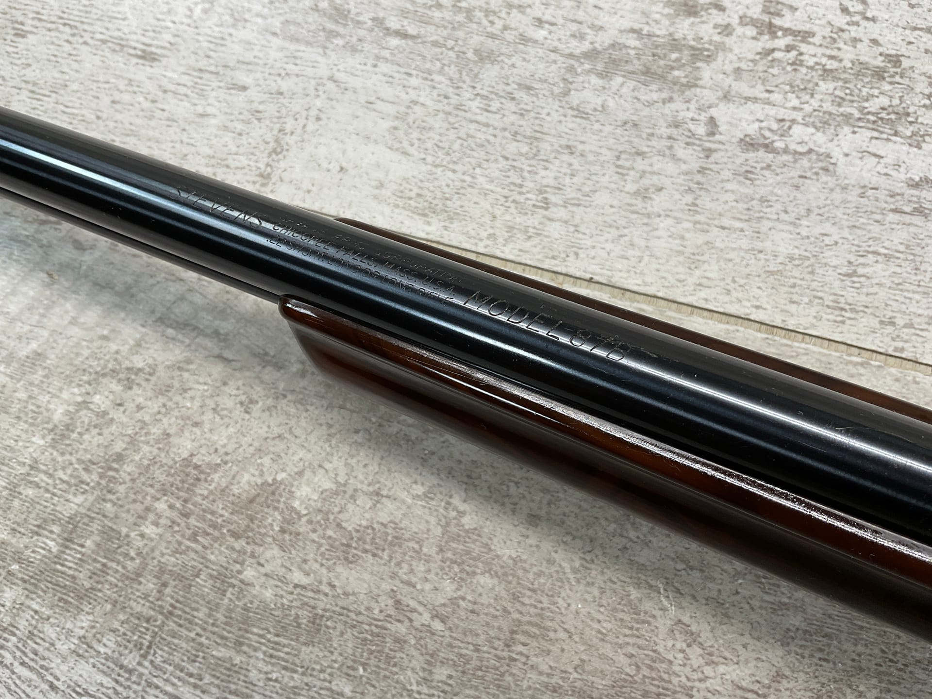 STEVENS MODEL 87B 22 RIFLE BOLT ACTIONSTEVENS MODEL 87B .22CAL SEMI ...