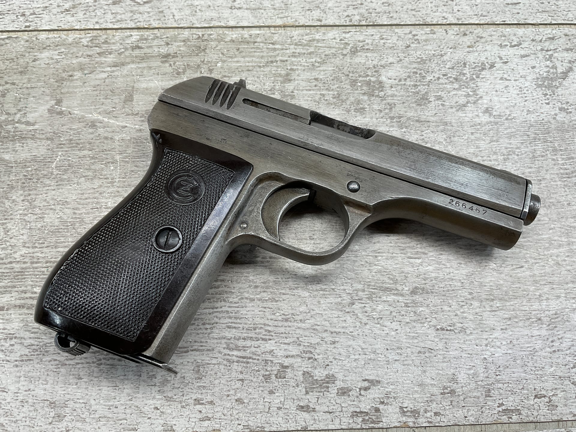 CZECH CZ27 PISTOLE MODELL 27 NAZI MARKED PISTOL - Checkpoint Charlie's