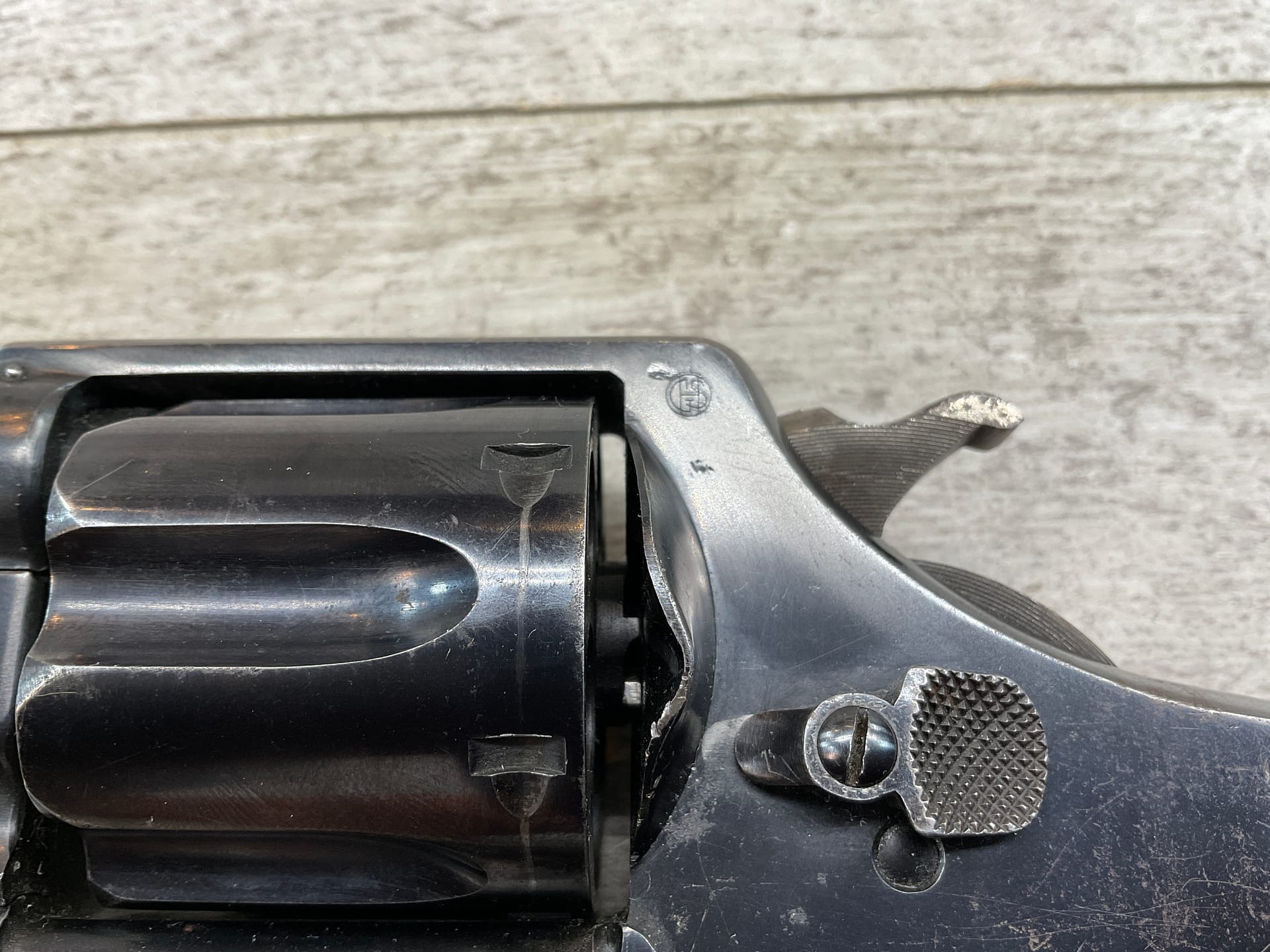 SMITH & WESSON S&W US ARMY 45 CAL REVOLVER - Checkpoint Charlie's