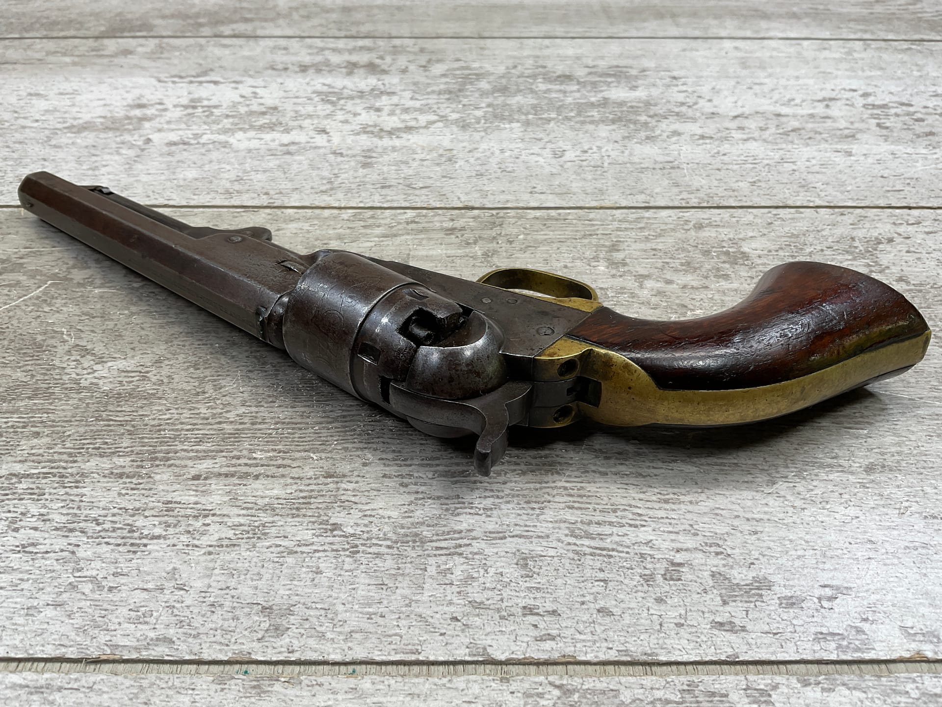 COLT MODEL 1862 POLICE & POCKET PISTOL OF NAVY .36 CAL ANTIQUE REVOLVER ...