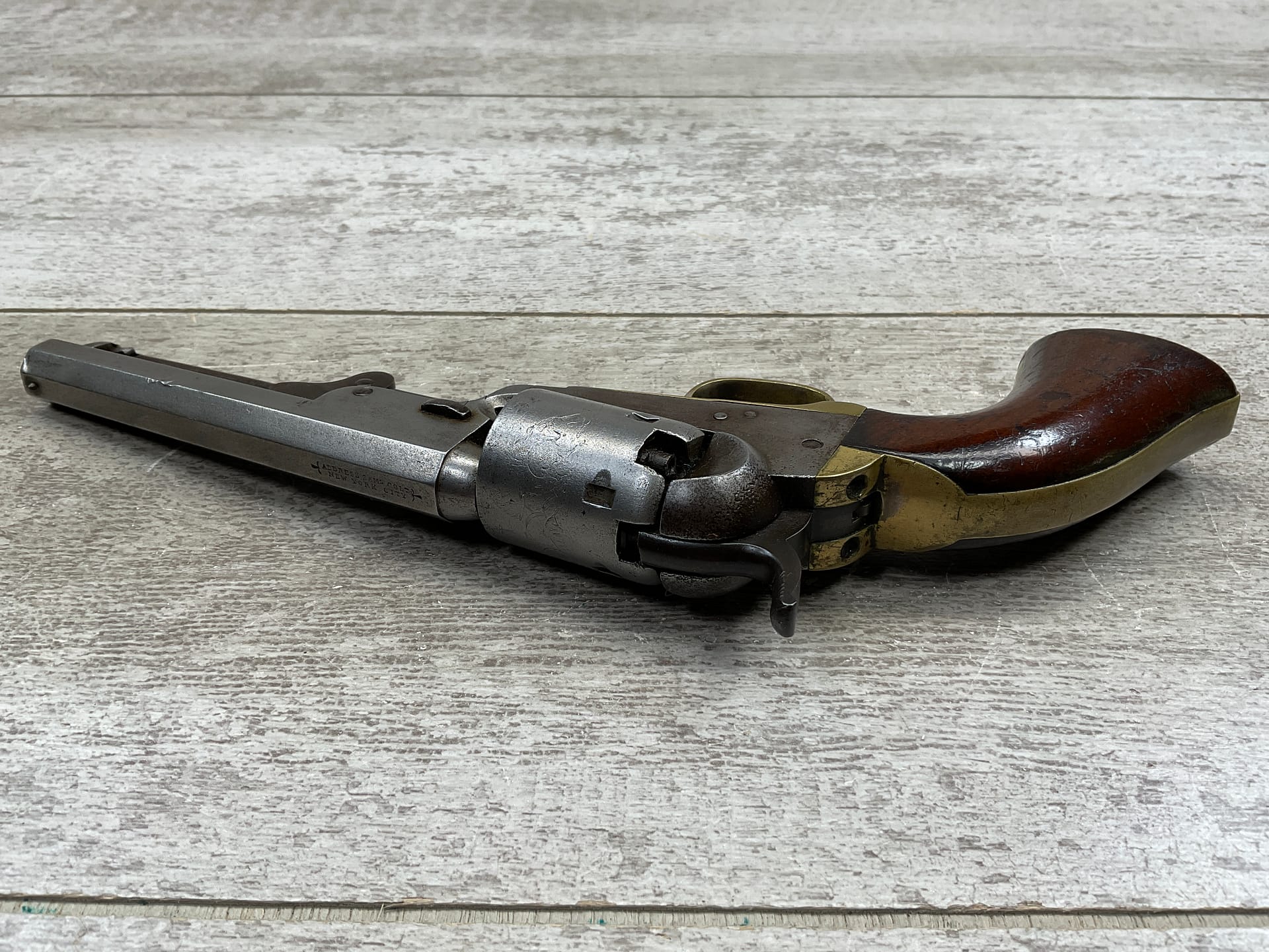 COLT 1849 STAGE COACH .31 CAL ANTIQUE REVOLVER, 1856 MFR - Checkpoint ...