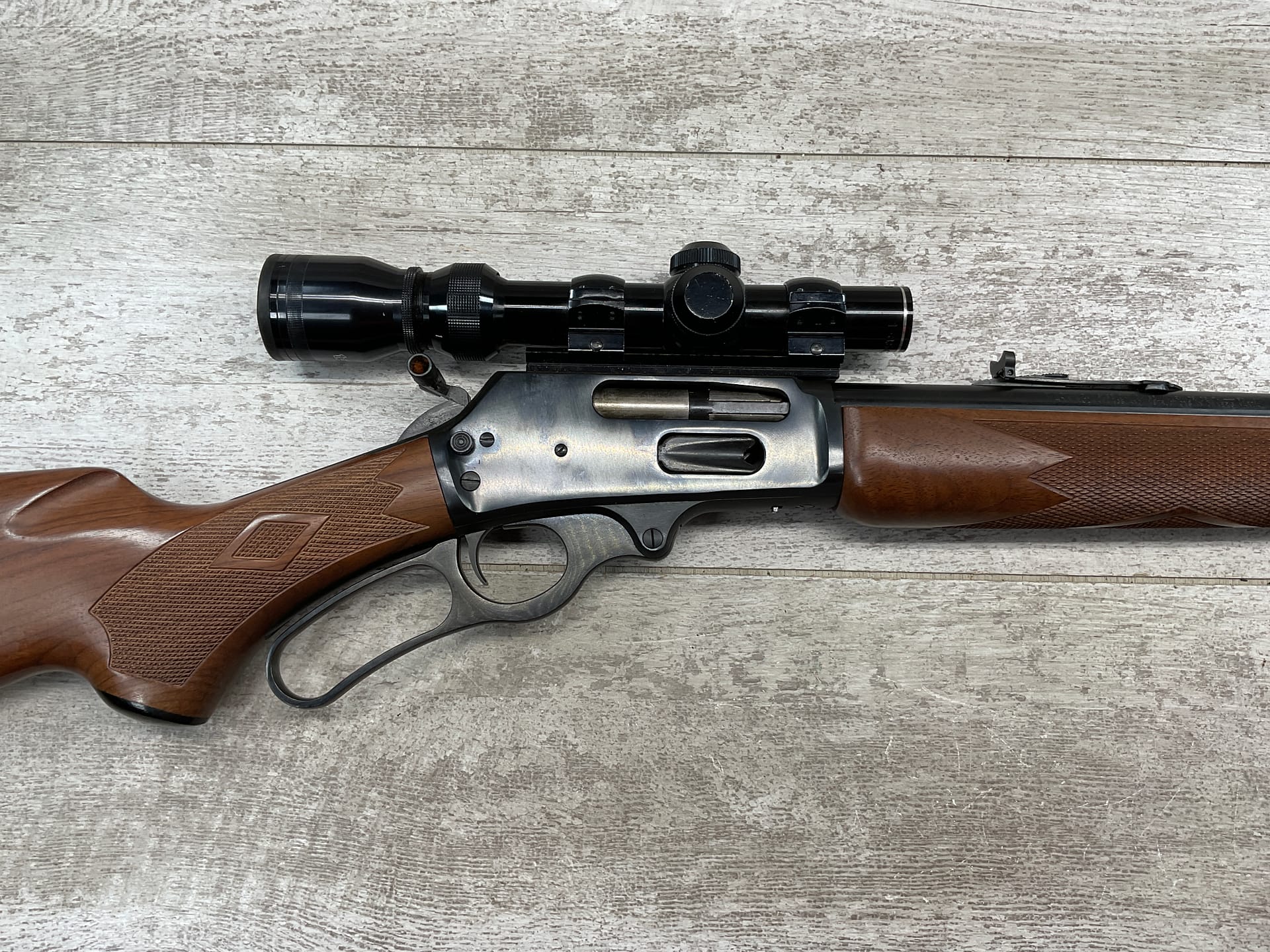 MARLIN 1895MR 450 MARLIN LEVER ACTION RIFLE W/SCOPE - Checkpoint Charlie's