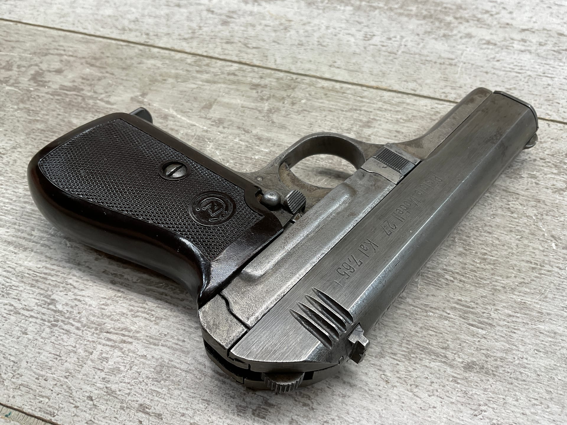 CZECH CZ27 PISTOLE MODELL 27 NAZI MARKED PISTOL - Checkpoint Charlie's