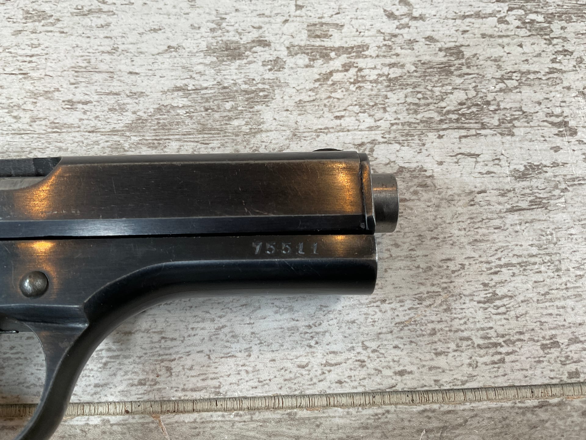 CZECH CZ27 PISTOLE MODELL 27 NAZI MARKED PISTOL - Checkpoint Charlie's