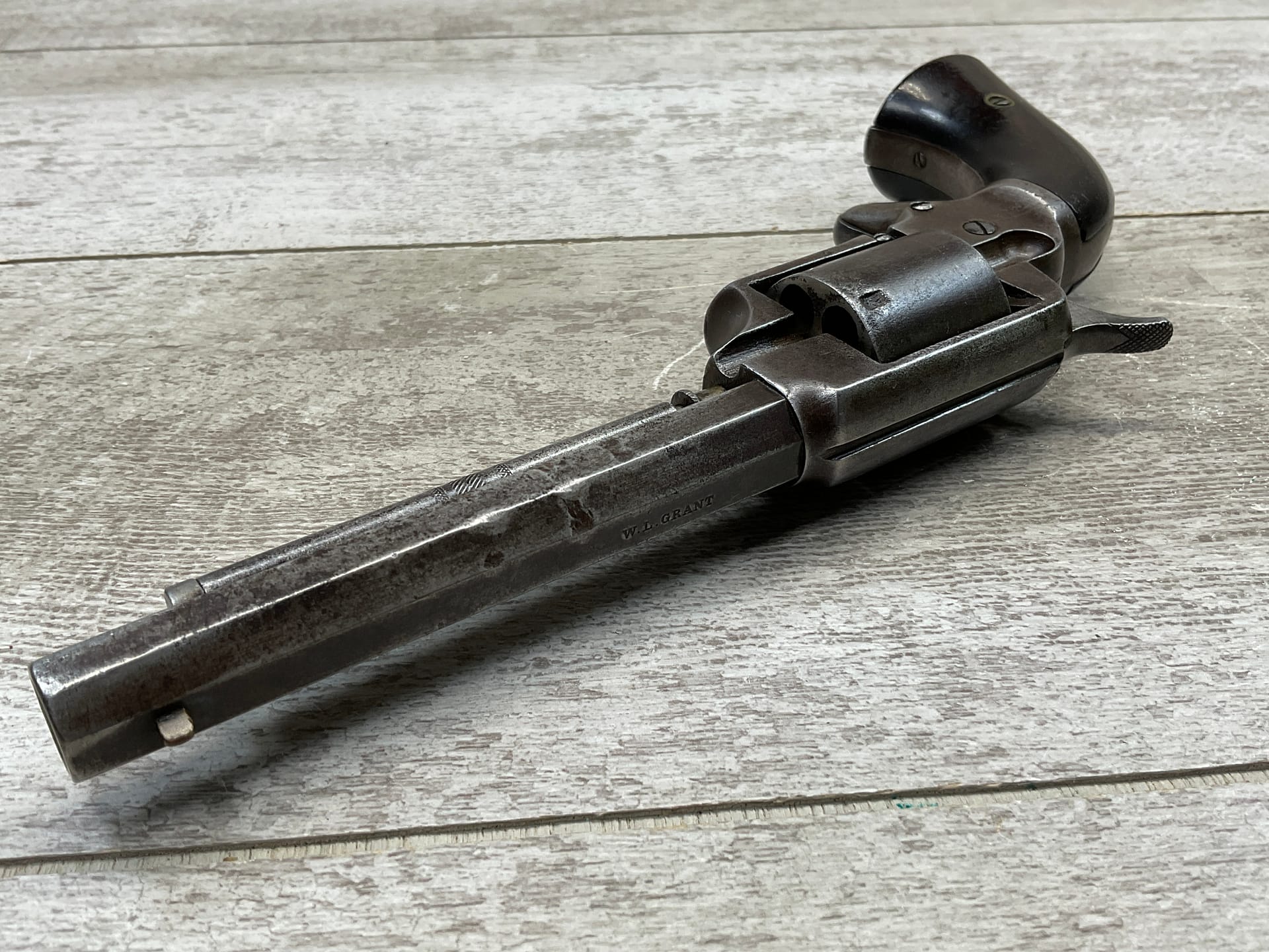 ORIGINAL U.S. CIVIL WAR "W.L. GRANT" UHLINGER .32 RF BREECH LOADING ...