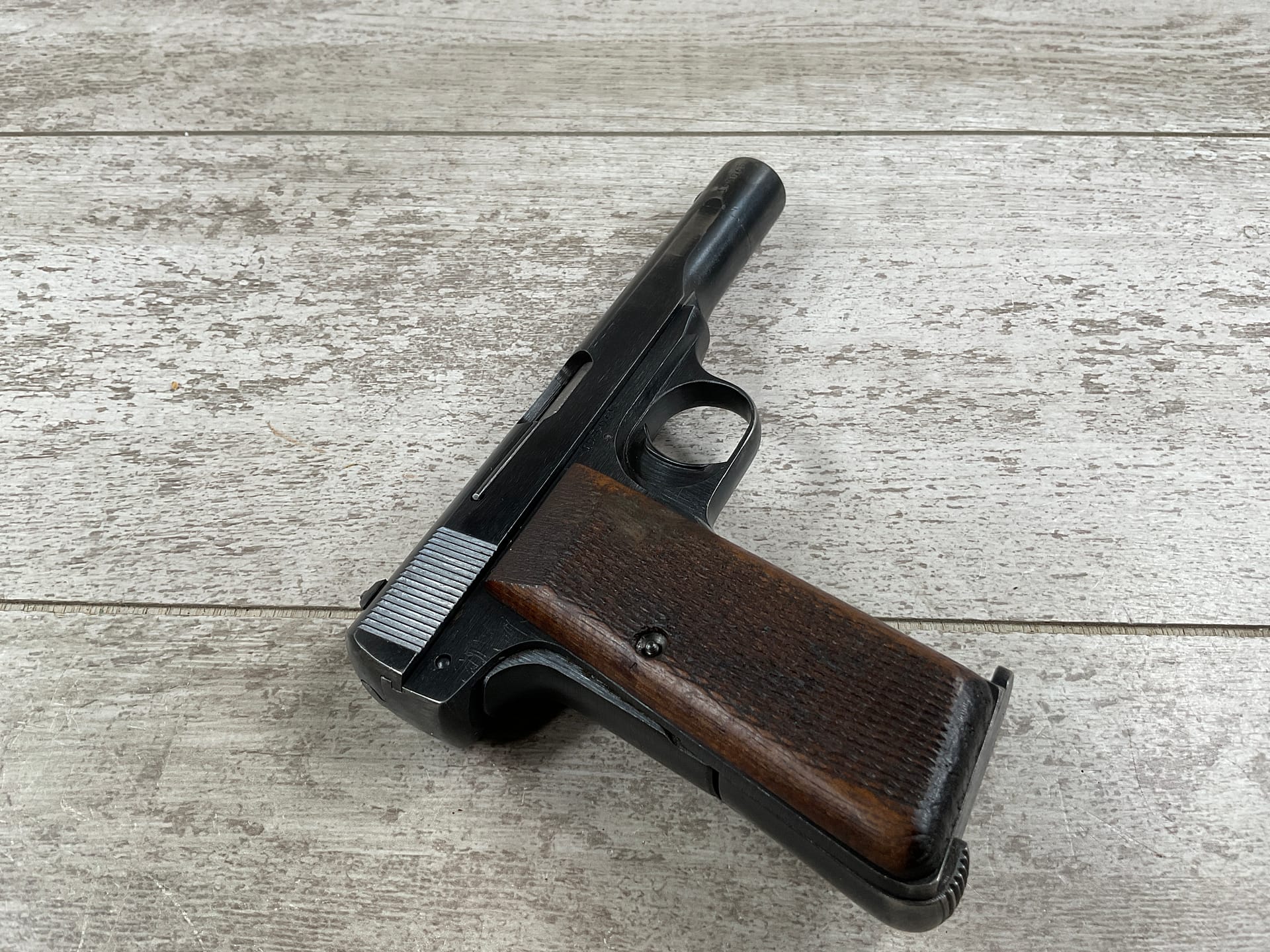 FN BROWNING MODEL 1922 NAZI MARKED .32ACP PISTOL RIG #3-08090-BDH - Checkpoint Charlie's