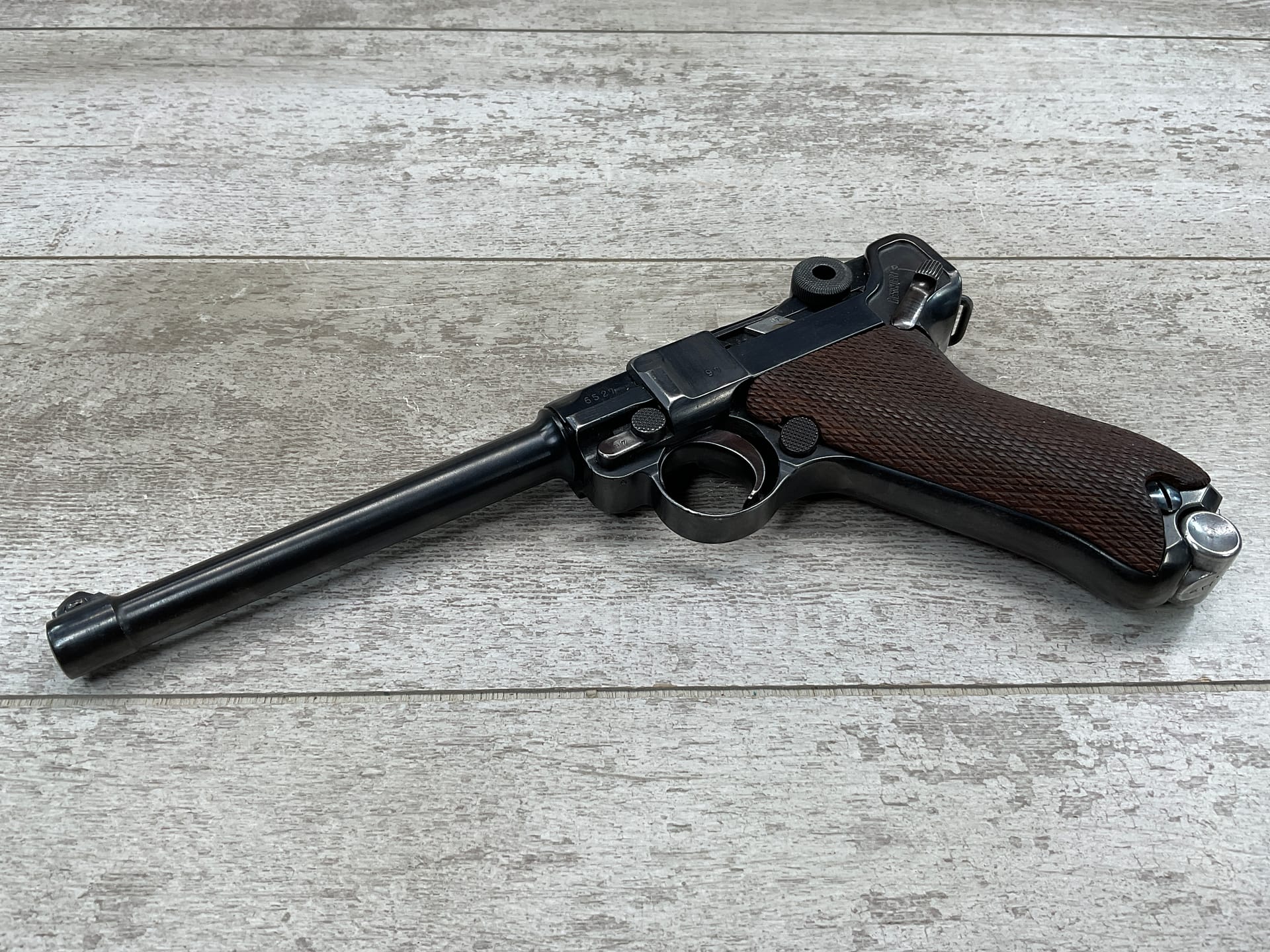 ERFURT NAVY LUGER P08 9MM SEMI AUTO PISTOL - Checkpoint Charlie's