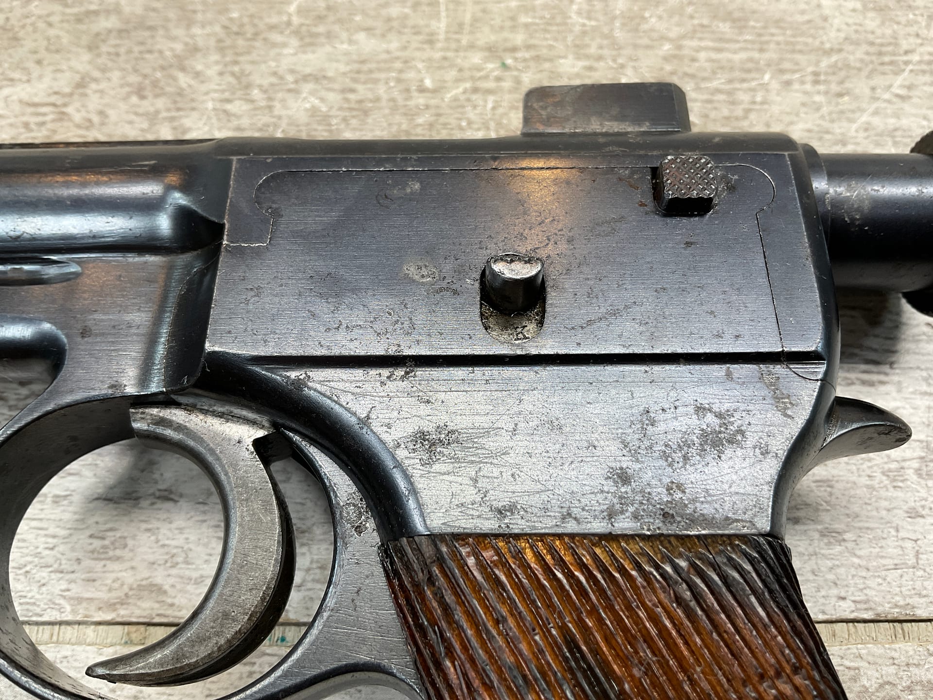 ROTH-STEYR MODEL 1907 8MM SEMI AUTO PISTOL - Checkpoint Charlie's