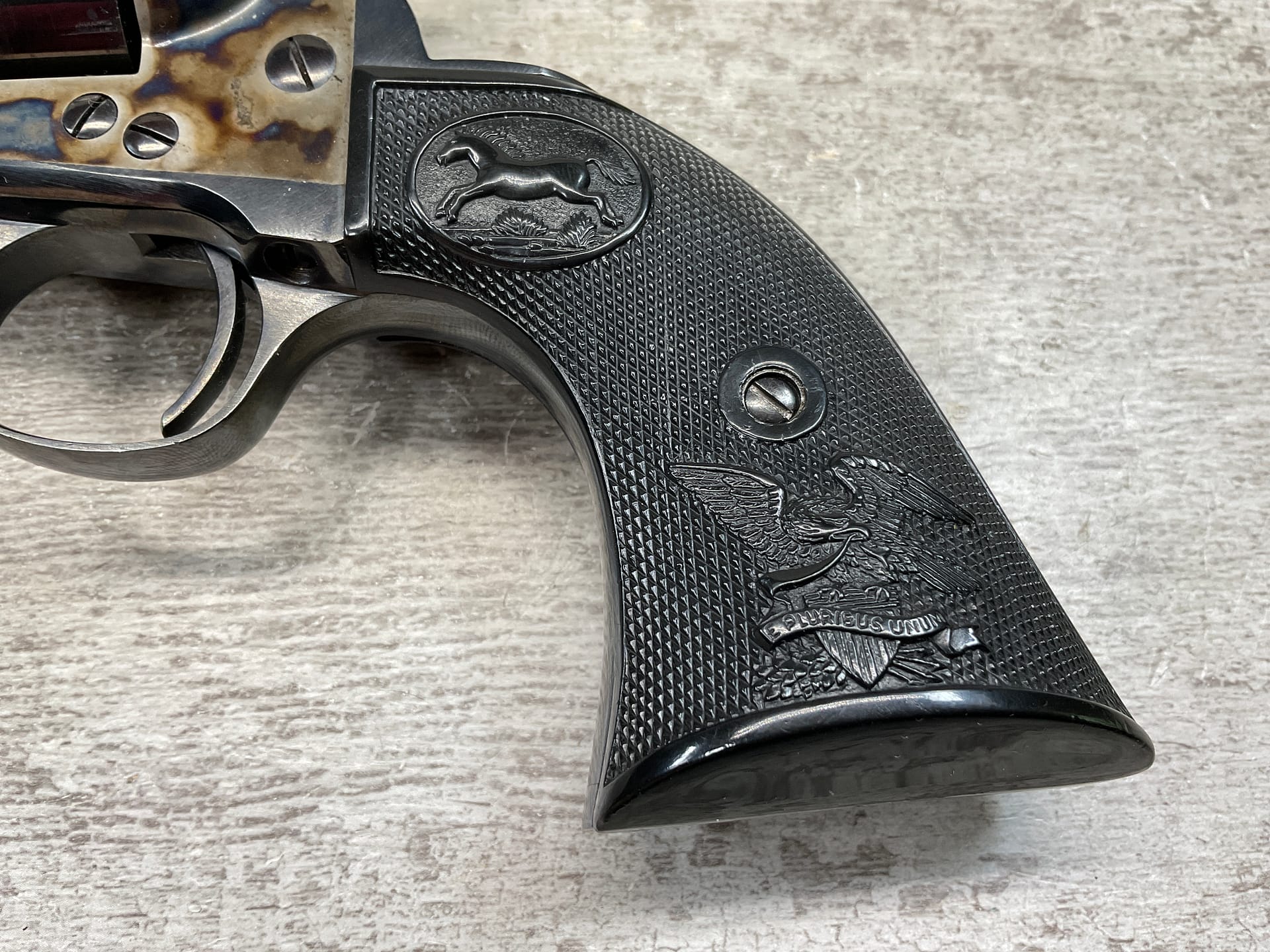 AMERICAN WESTERN ARMS PEACEKEEPER 1873 SINGLE ACTION REVOLVER, .45 COLT ...