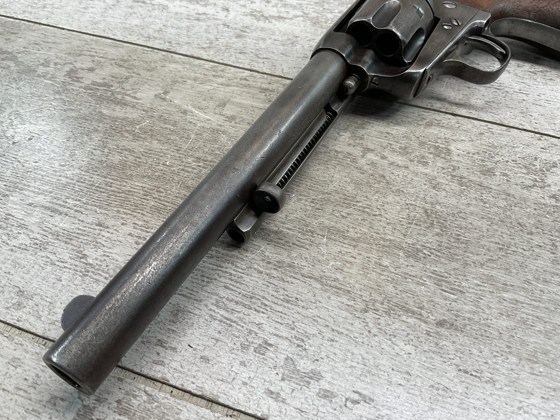 COLT SA ARMY MODEL 1873 PEACEMAKER .45 CAVALRY REVOLVER, VERY RARE ...