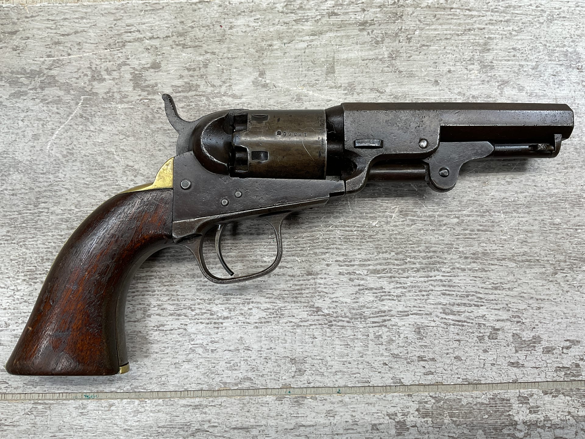 COLT 1849 STAGE COACH ANTIQUE REVOLVER, 1861 MFR - Checkpoint Charlie's