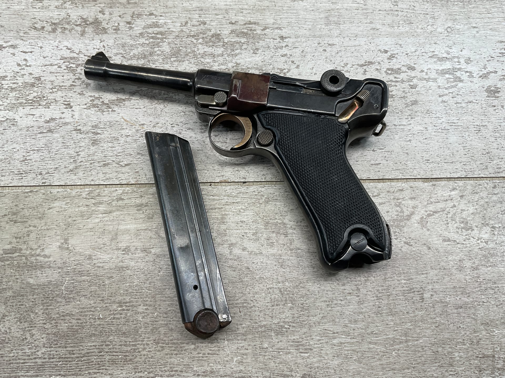 MAUSER LUGER P08 9MM SEMI AUTO PISTOL - Checkpoint Charlie's