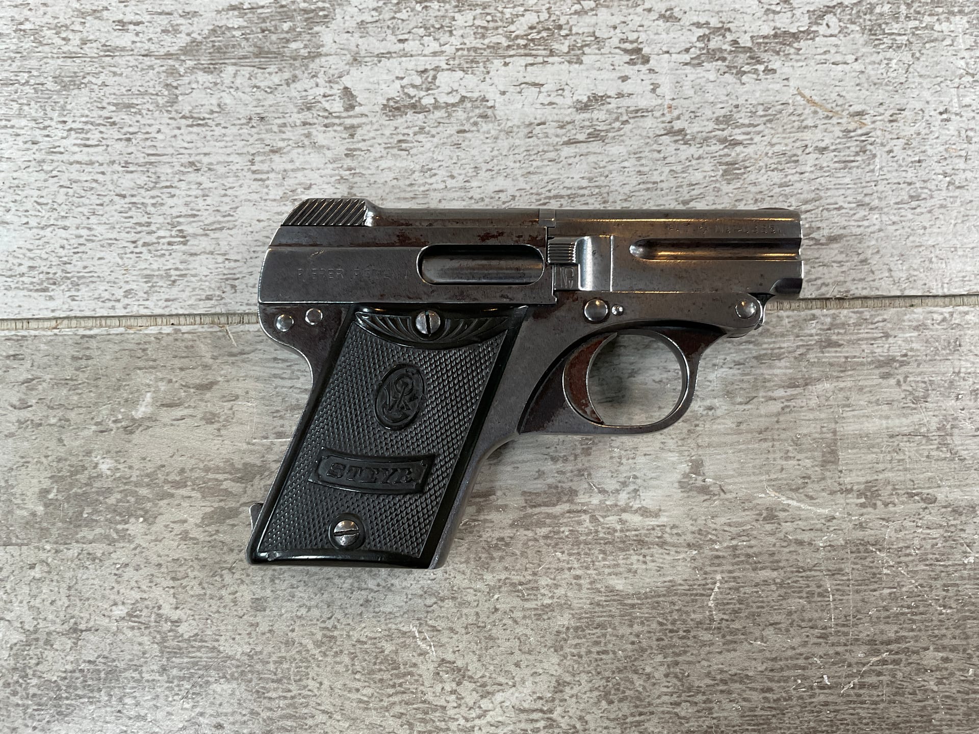 STEYR PIEPER MODEL 1908 .25 AUTO SEMI AUTO VEST/POCKET PISTOL
