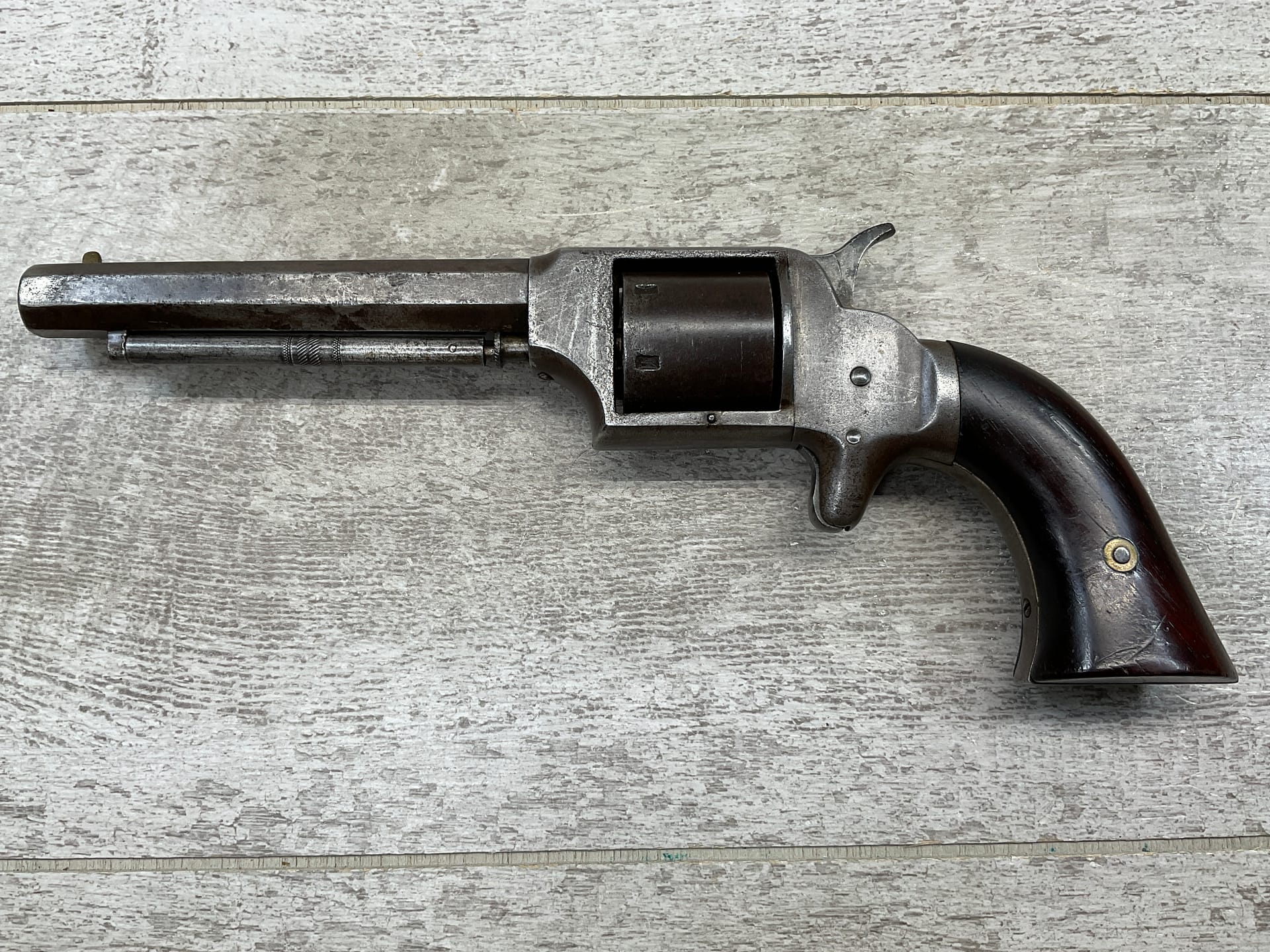 ORIGINAL U.S. CIVIL WAR "W.L. GRANT" UHLINGER .32 RF BREECH LOADING ...