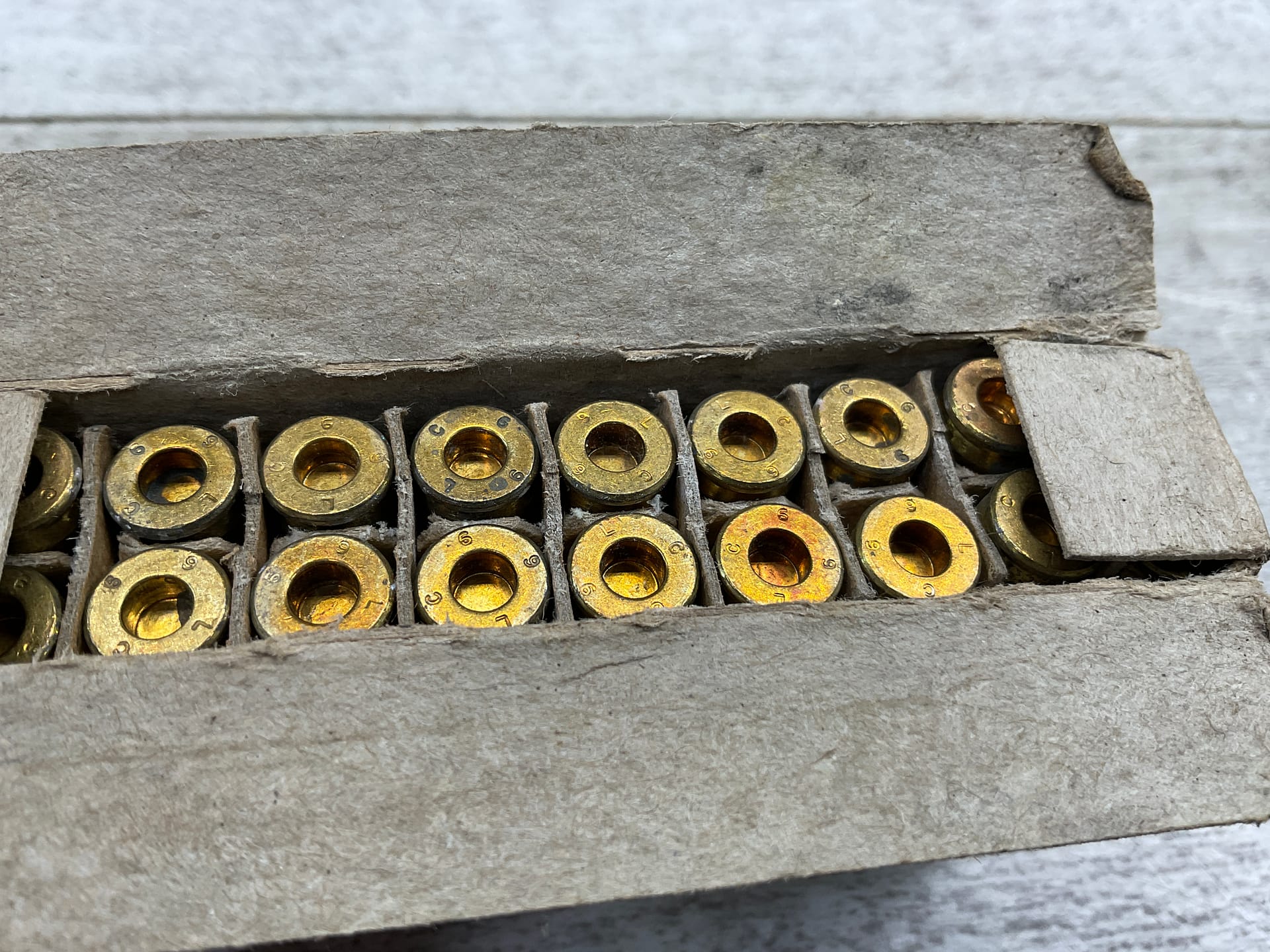 LAKE CITY ARMY AMMUNITION PLANT 5.56 DUMMY XM199 AMMO - Checkpoint ...