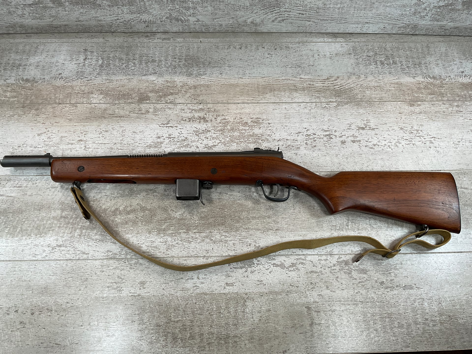H&R REISING MODEL 50 .45ACP MACHINE GUN #3-01029 - Checkpoint Charlie's